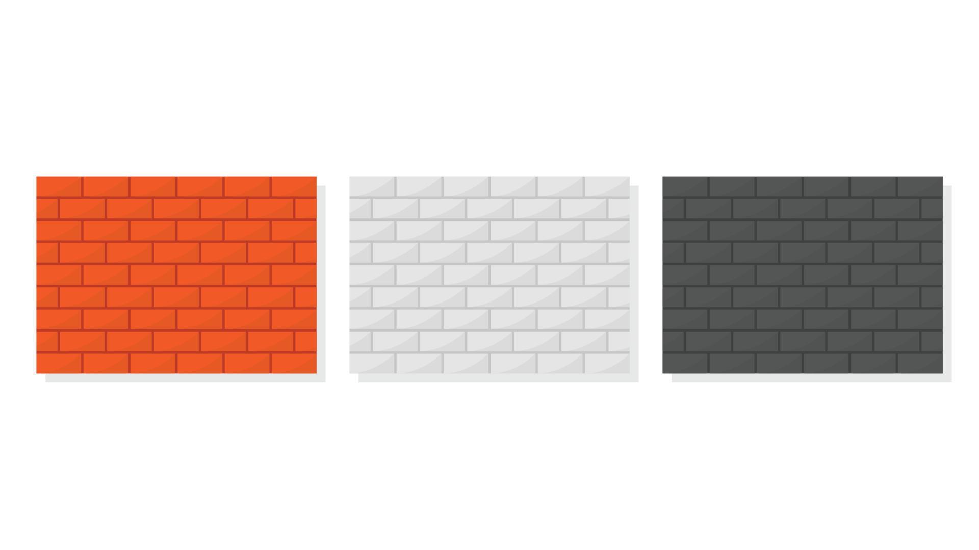Brick wall vector. brick pattern. brick wall on white background ...