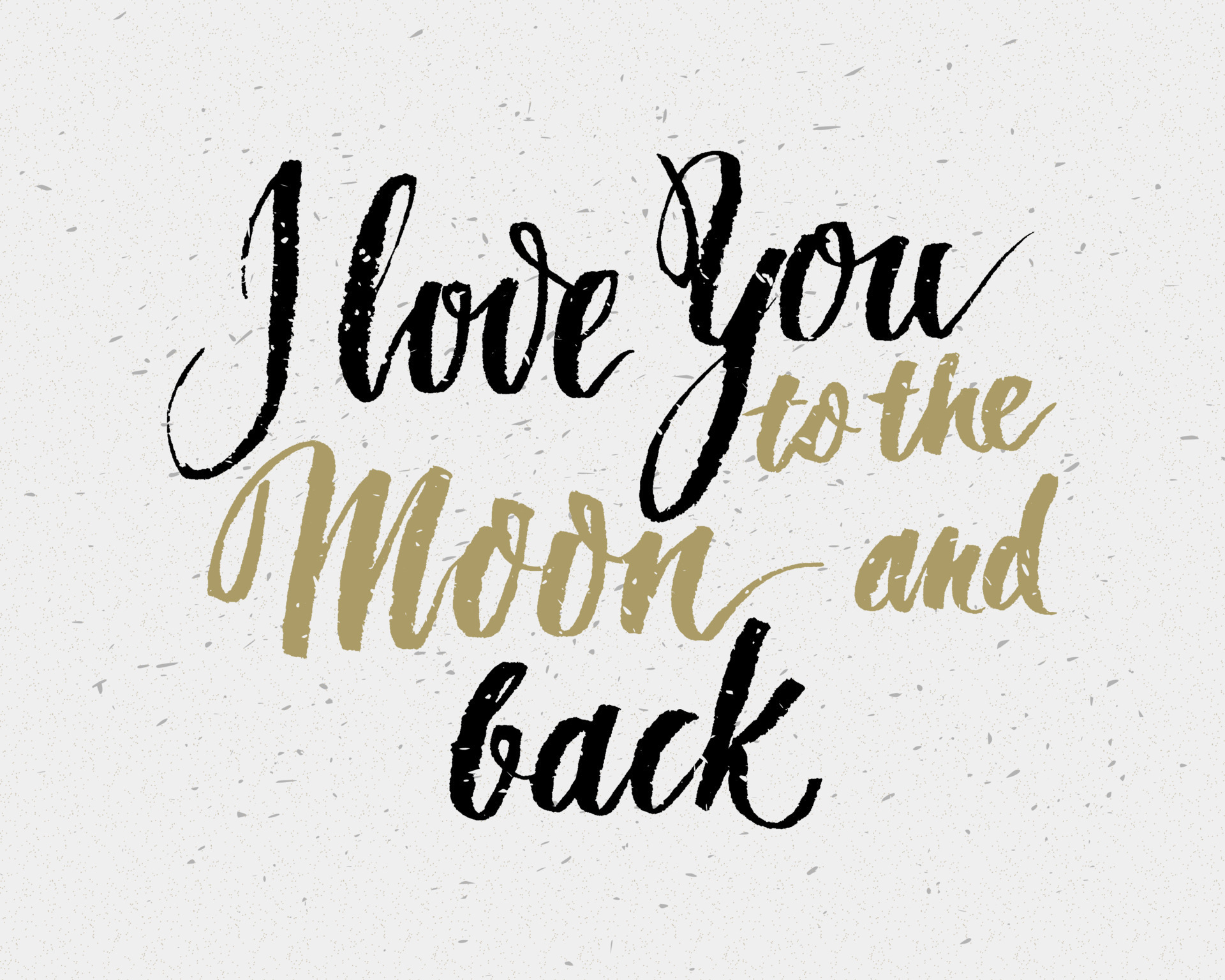 Calligraphy Love Quote 17673625 Vector Art At Vecteezy