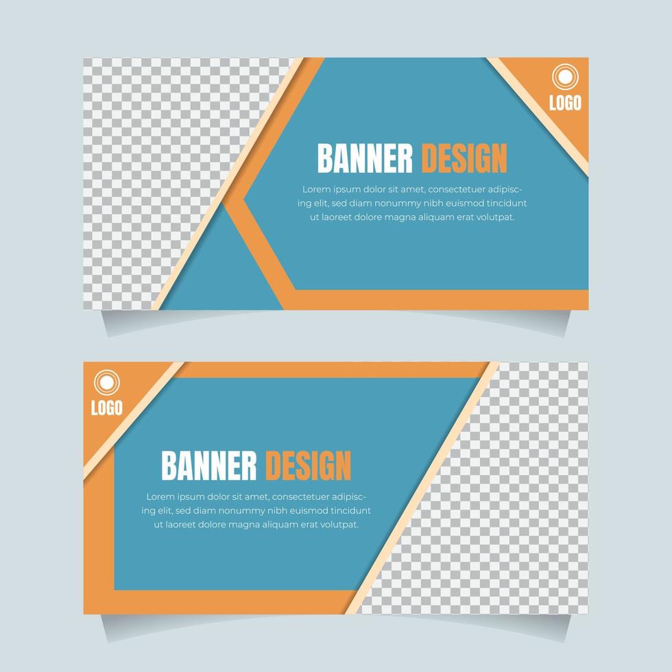 plantillas de banner de negocios modernos 17675900 Vector en Vecteezy