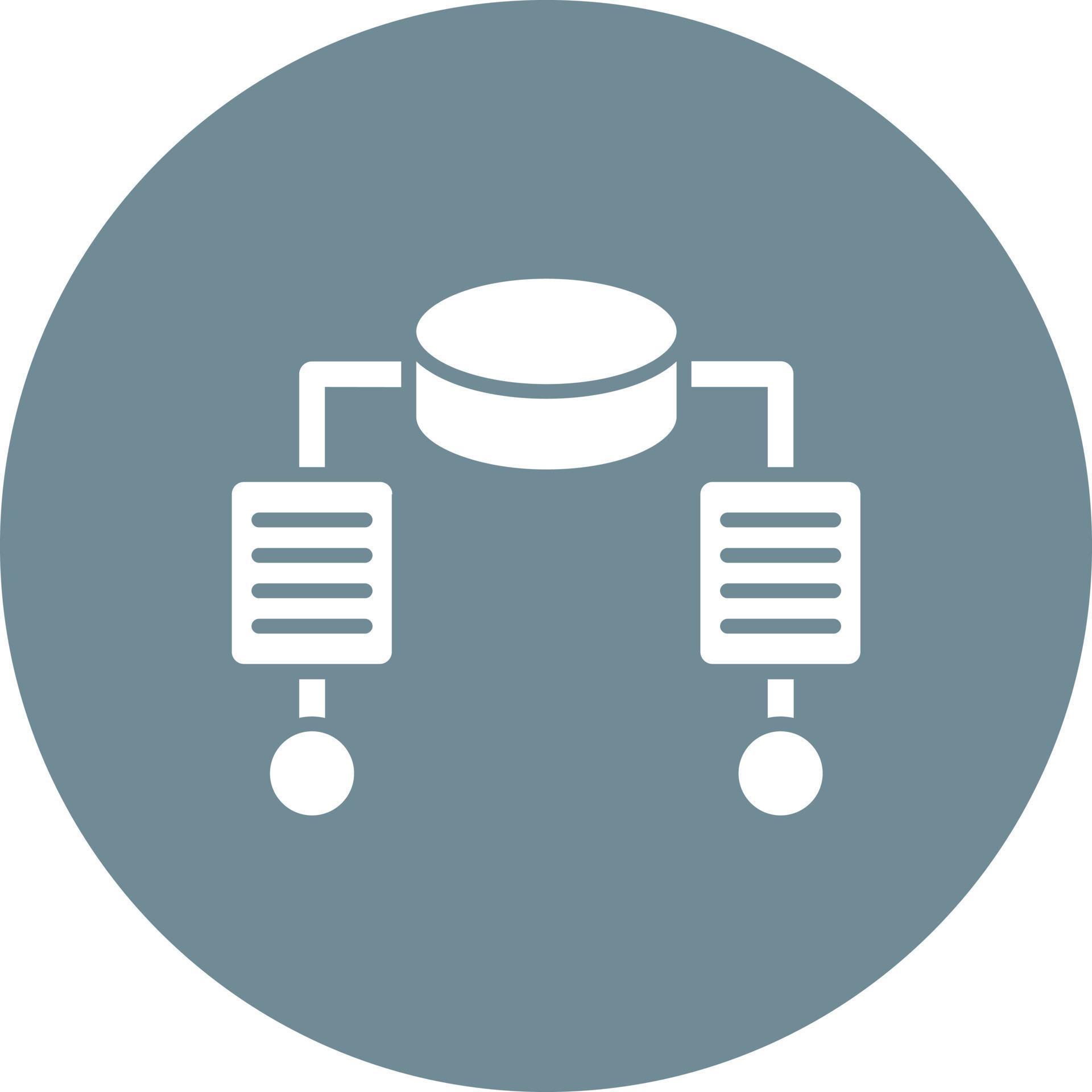 Bootstrapping Glyph Circle Background Icon 17678176 Vector Art at Vecteezy