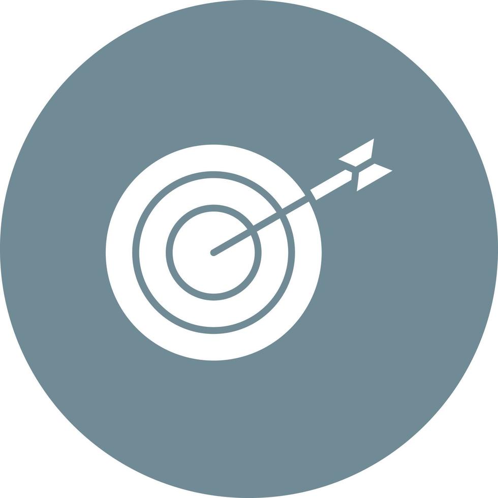 Goals Glyph Circle Background Icon 17678205 Vector Art at Vecteezy