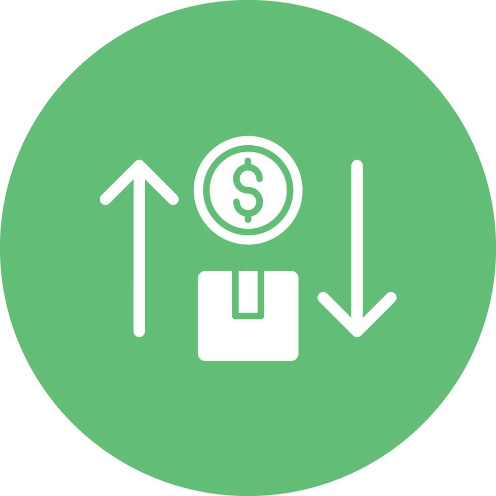 Variables Glyph Circle Background Icon 17678281 Vector Art at Vecteezy