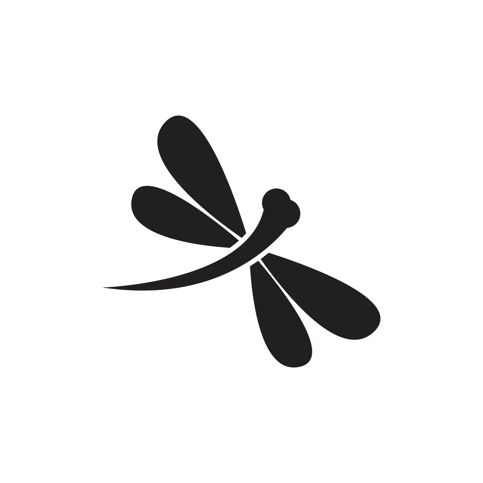 Dragonfly icon logo 17679131 Vector Art at Vecteezy Dragonfly icon logo 17679131 Vector Art at Vecteezy