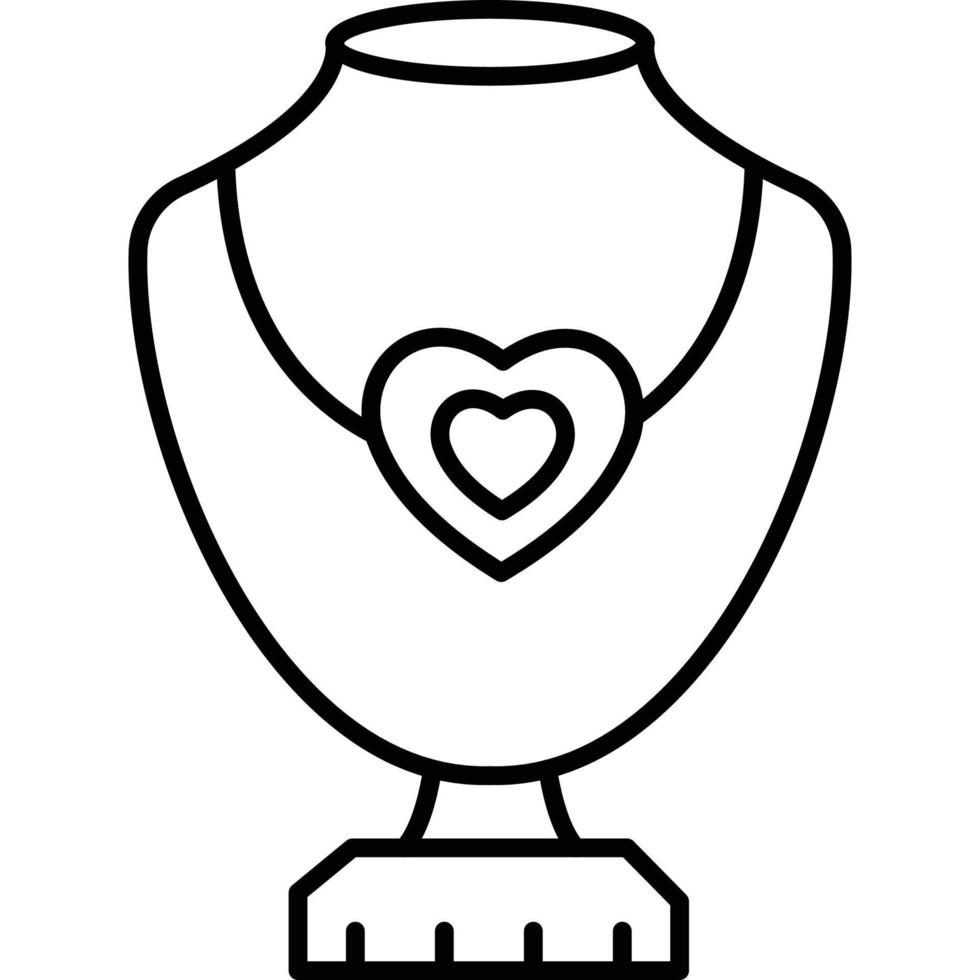 Necklace Which Can Easily Edit Or Modify 17681653 Vector Art At Vecteezy