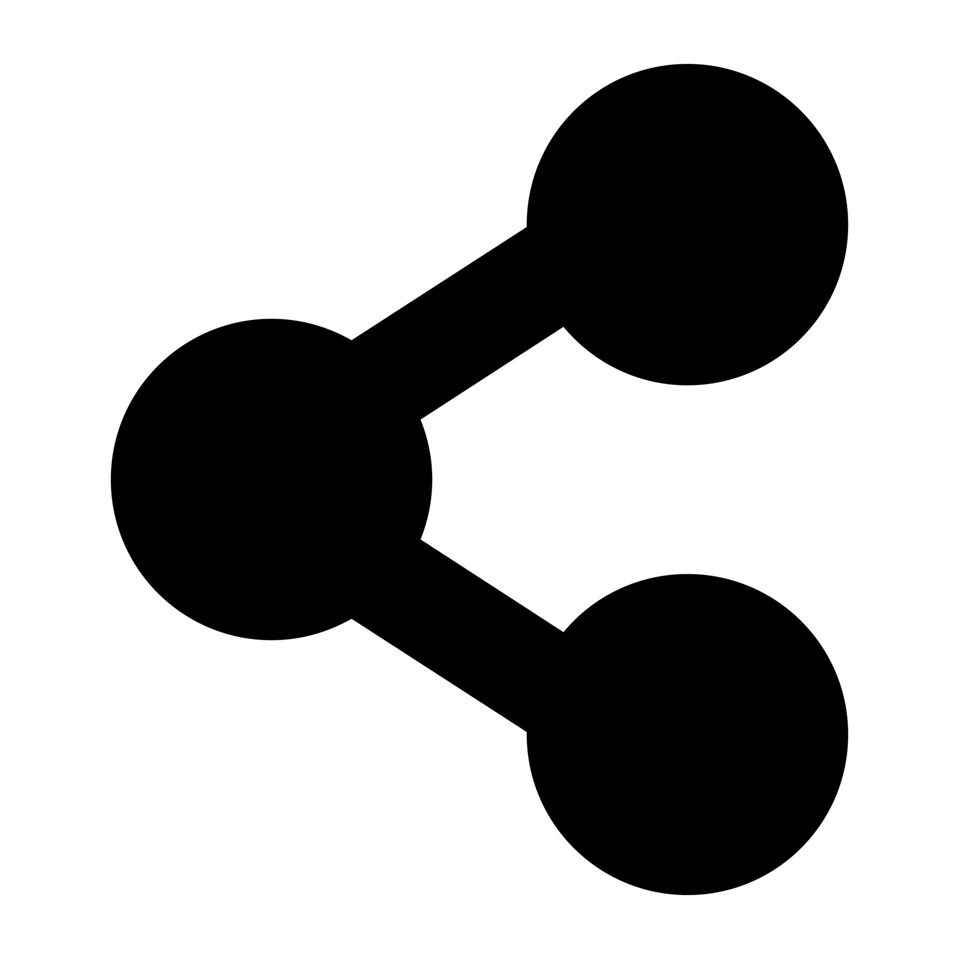 Share vector icon design in solid style, user interface icon 17681829 Vector Art at Vecteezy