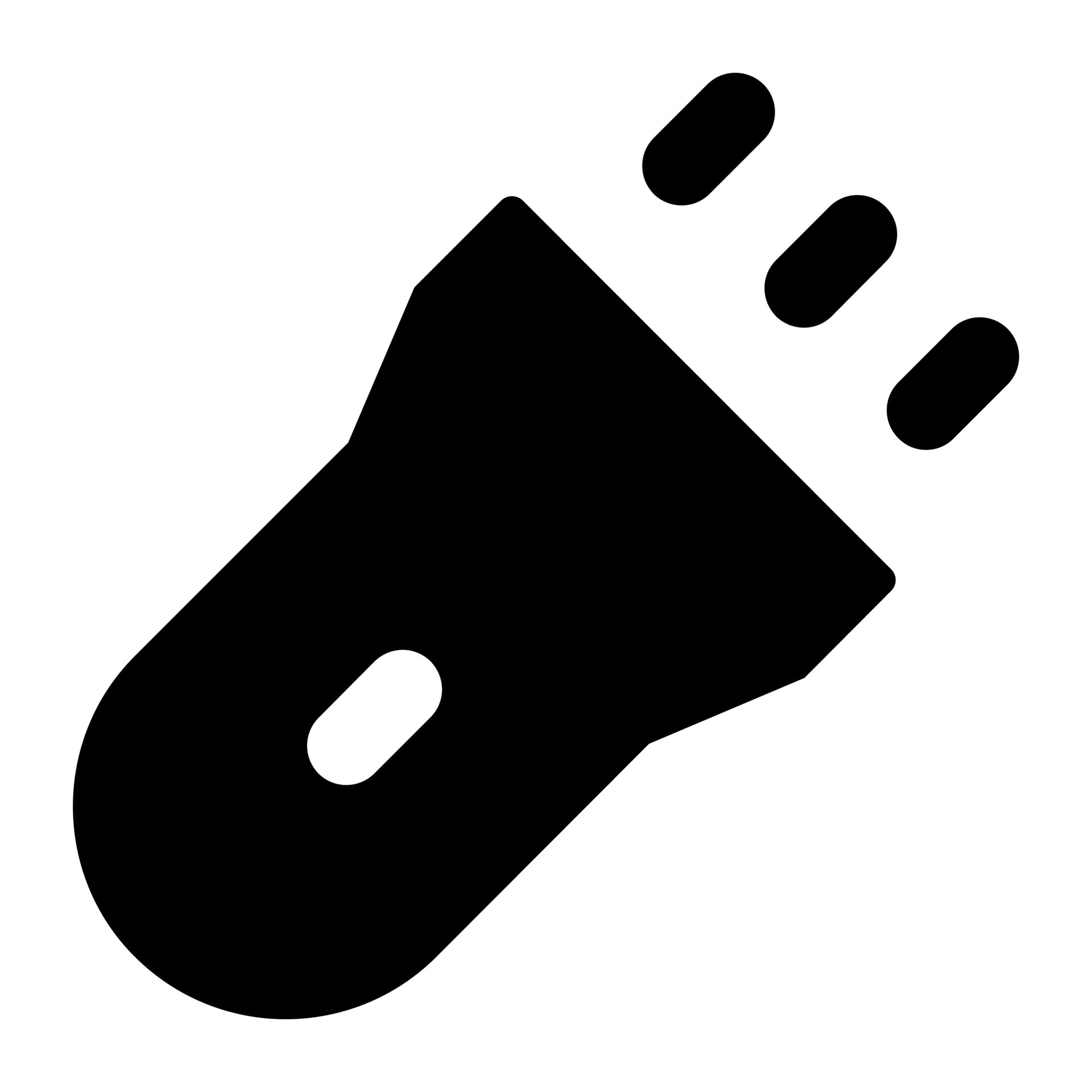 Torch light vector icon design, editable icon of torch 17681837 Vector ...