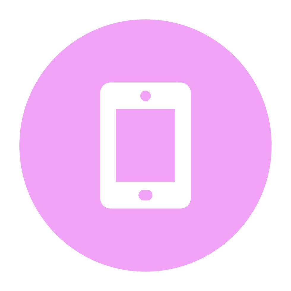 Mobile vector design solid style, user interface 17681857 Vector Art at ...