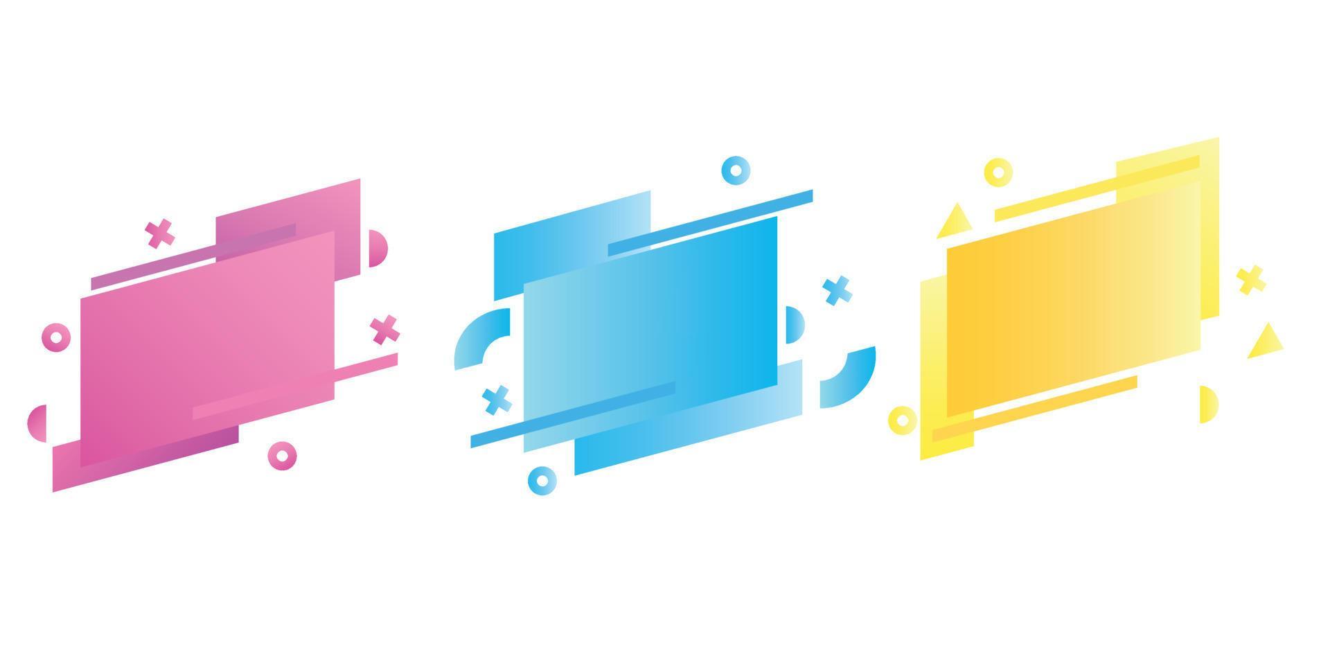 gradient rectangle background. modern wallpaper for cover, poster and ...