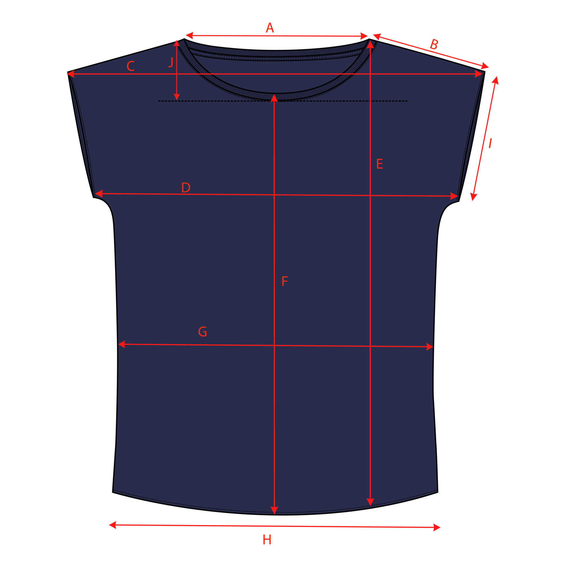 Ladies Blouse Measurement Chart at Mia Hartnett blog