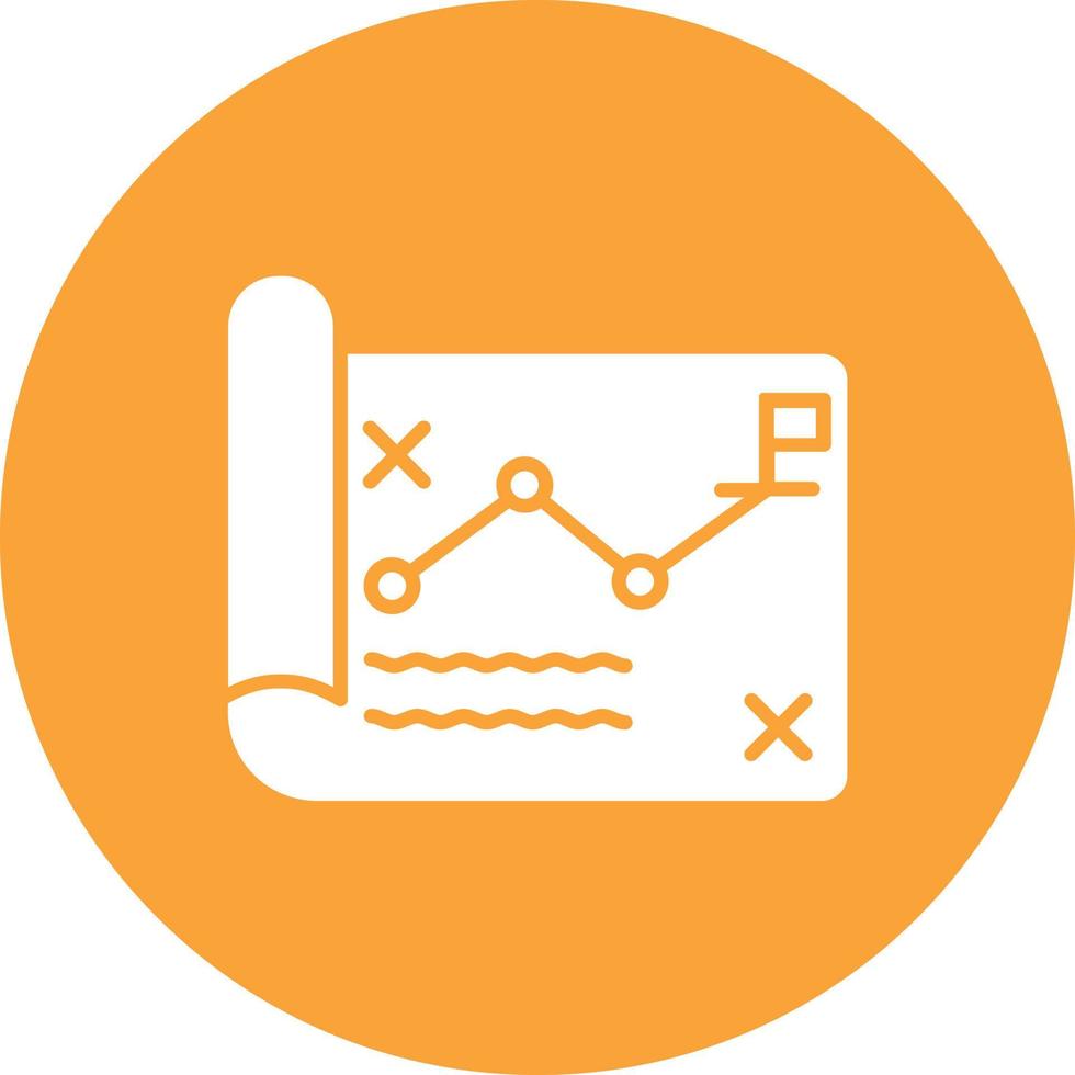 Marketing Strategy Glyph Circle Background Icon 17688778 Vector Art at ...