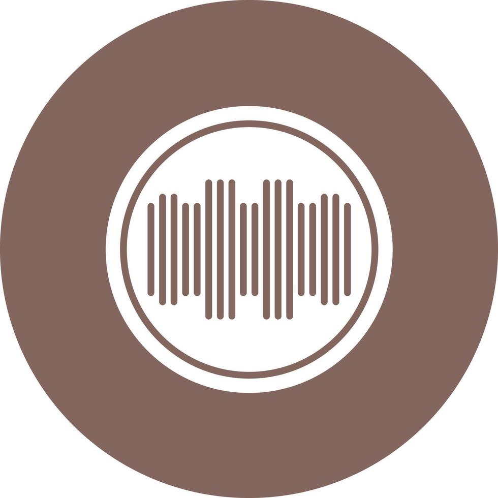 Amplify Glyph Circle Background Icon 17689130 Vector Art at Vecteezy