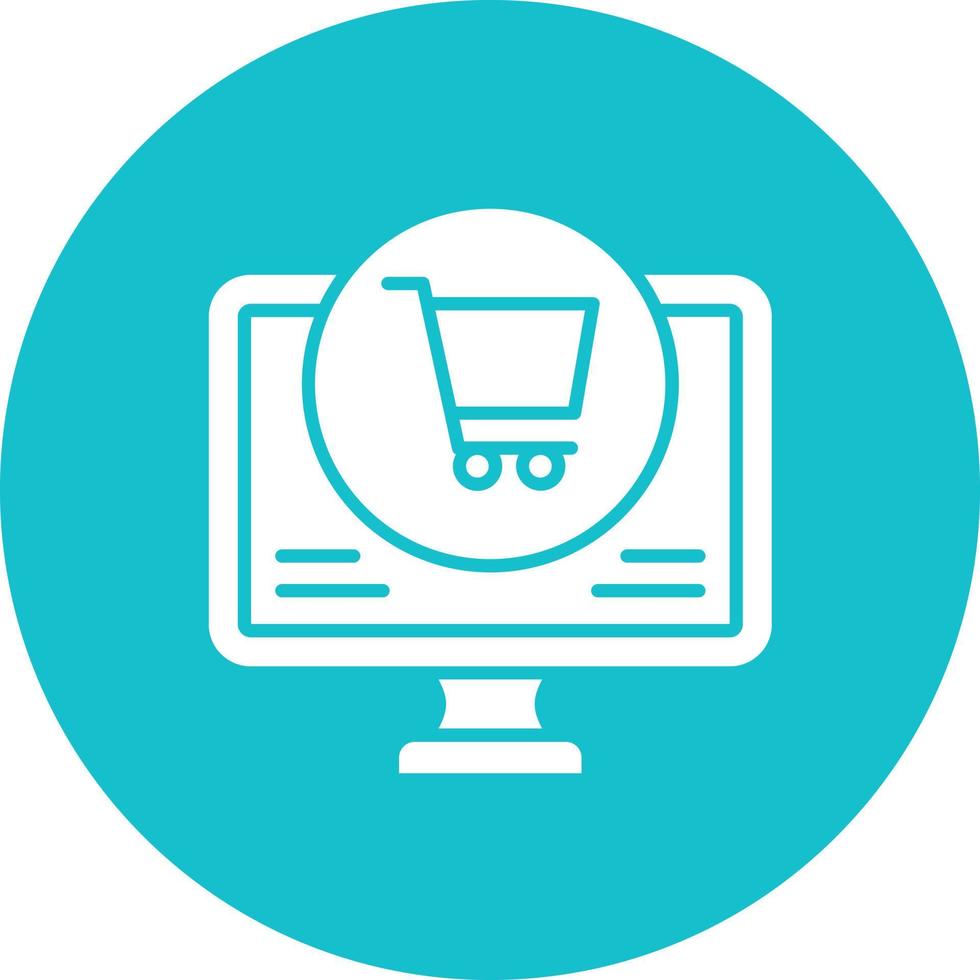 Commerce Glyph Circle Background Icon 17689300 Vector Art at Vecteezy