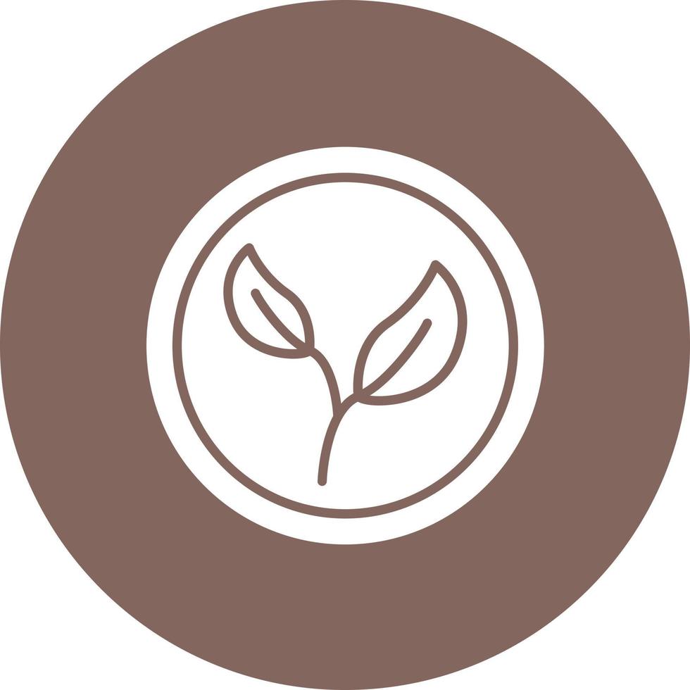 Vegan Glyph Circle Background Icon 17689301 Vector Art at Vecteezy