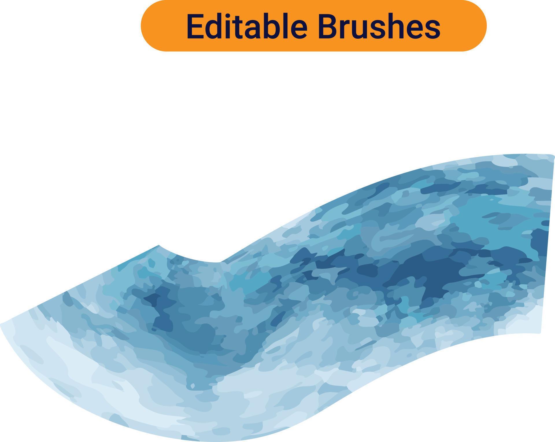 colorful watercolor stroke background vector Free Vector 17689558 ...