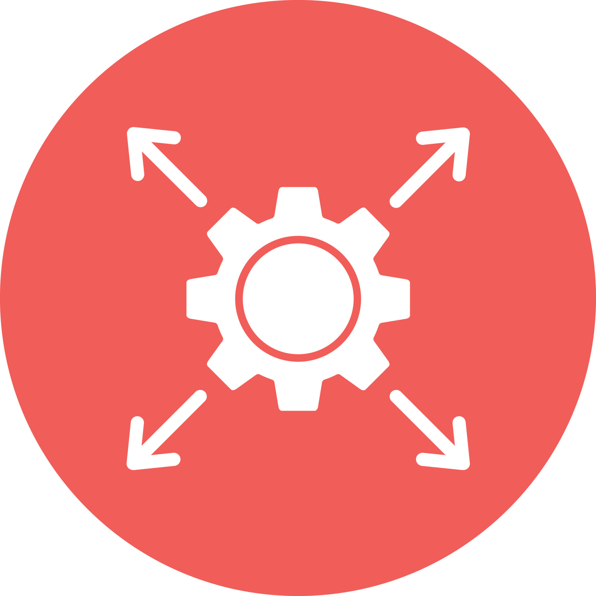 Scalability Glyph Circle Background Icon 17689711 Vector Art At Vecteezy