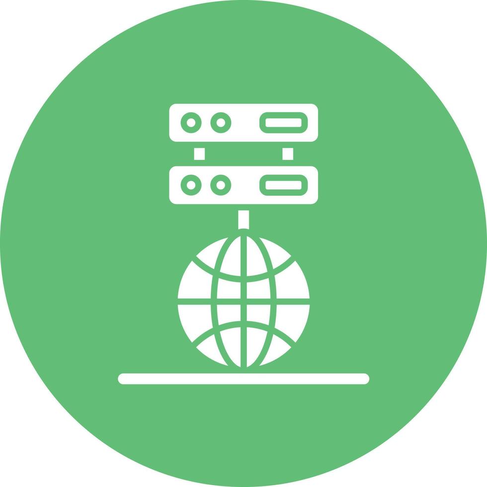 Data Network Glyph Circle Background Icon 17689766 Vector Art at Vecteezy