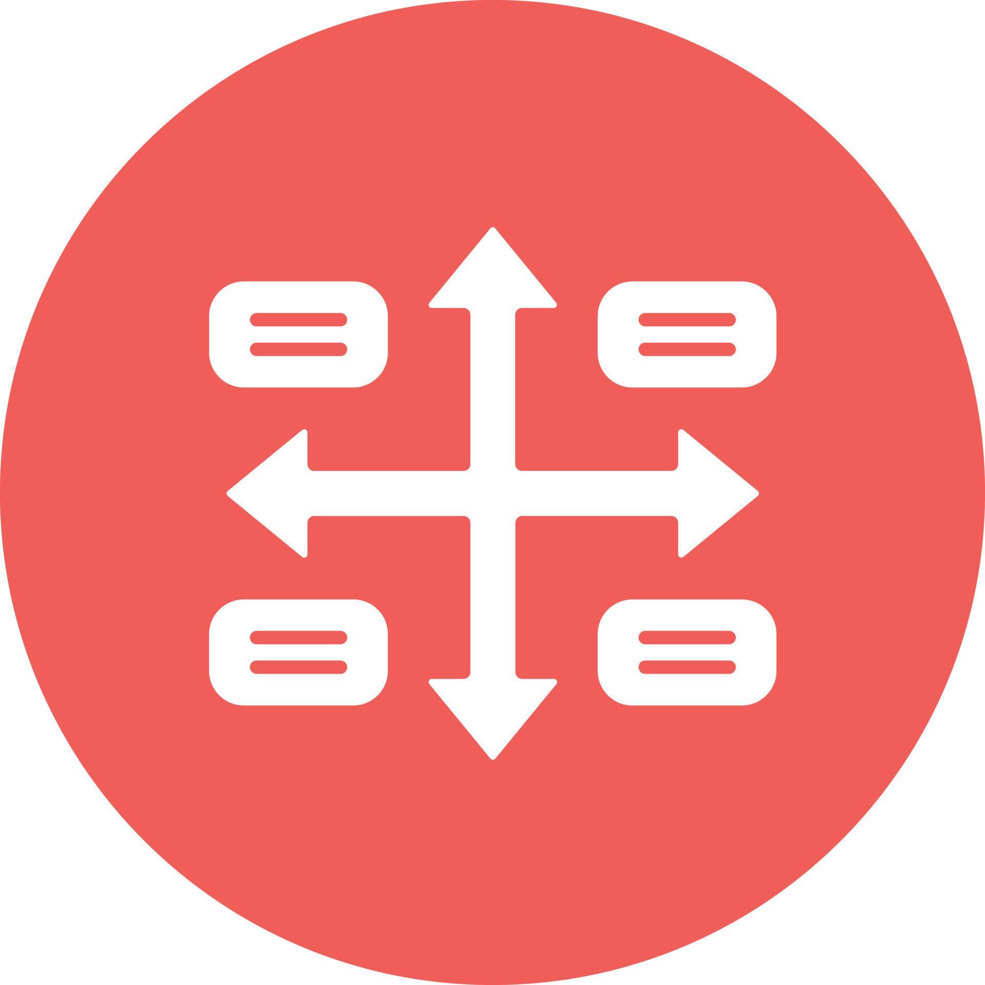 Grid Matrix Glyph Circle Background Icon 17689819 Vector Art at Vecteezy