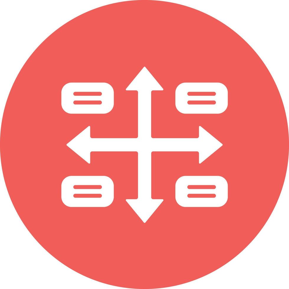 Grid Matrix Glyph Circle Background Icon 17689819 Vector Art at Vecteezy