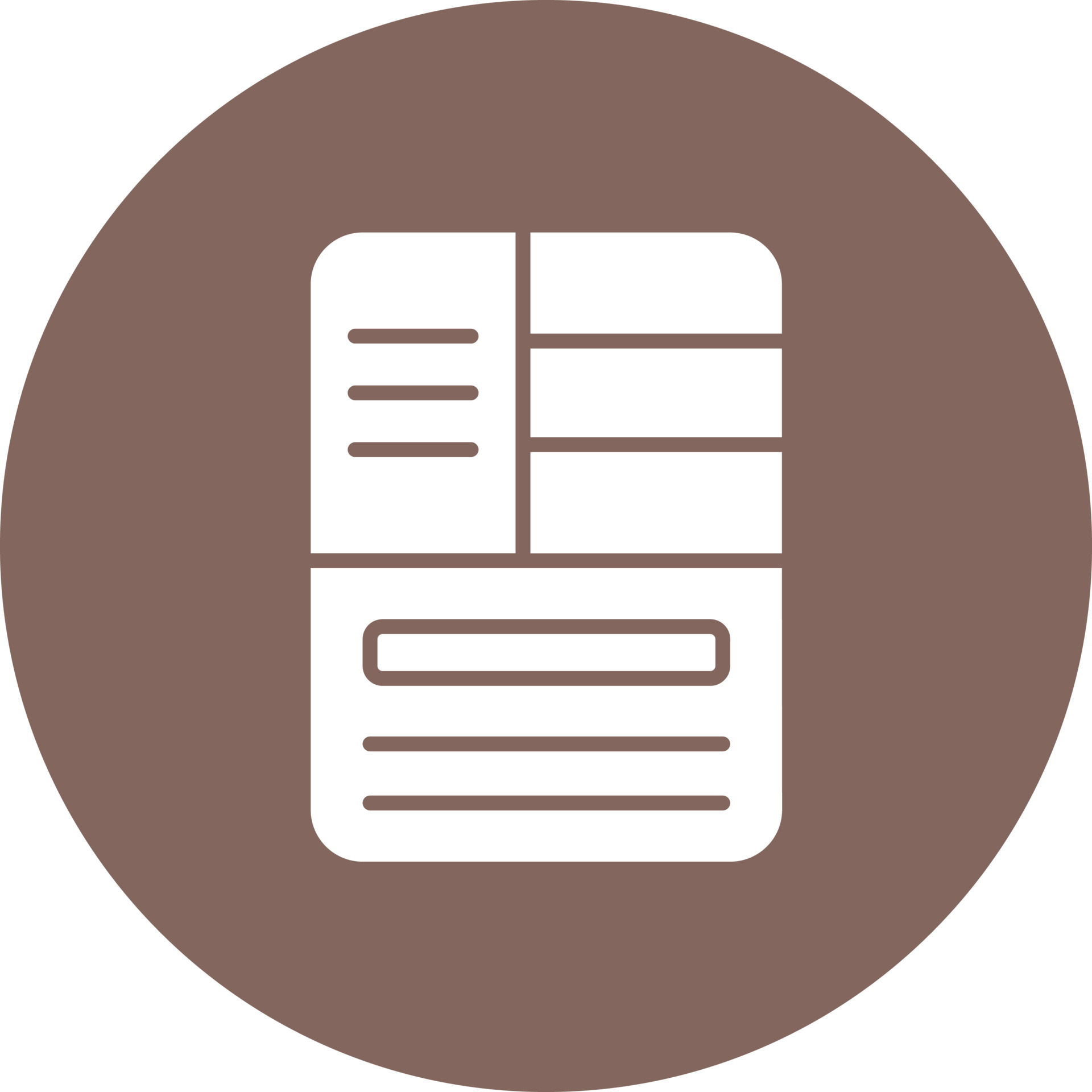 Treemap Glyph Circle Background Icon 17689826 Vector Art at Vecteezy