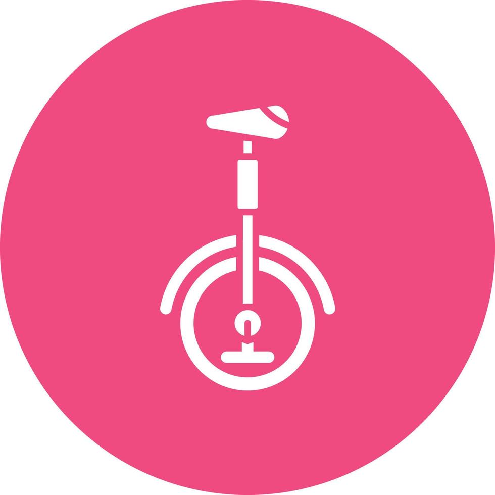 Bicycle Glyph Circle Background Icon 17690175 Vector Art at Vecteezy