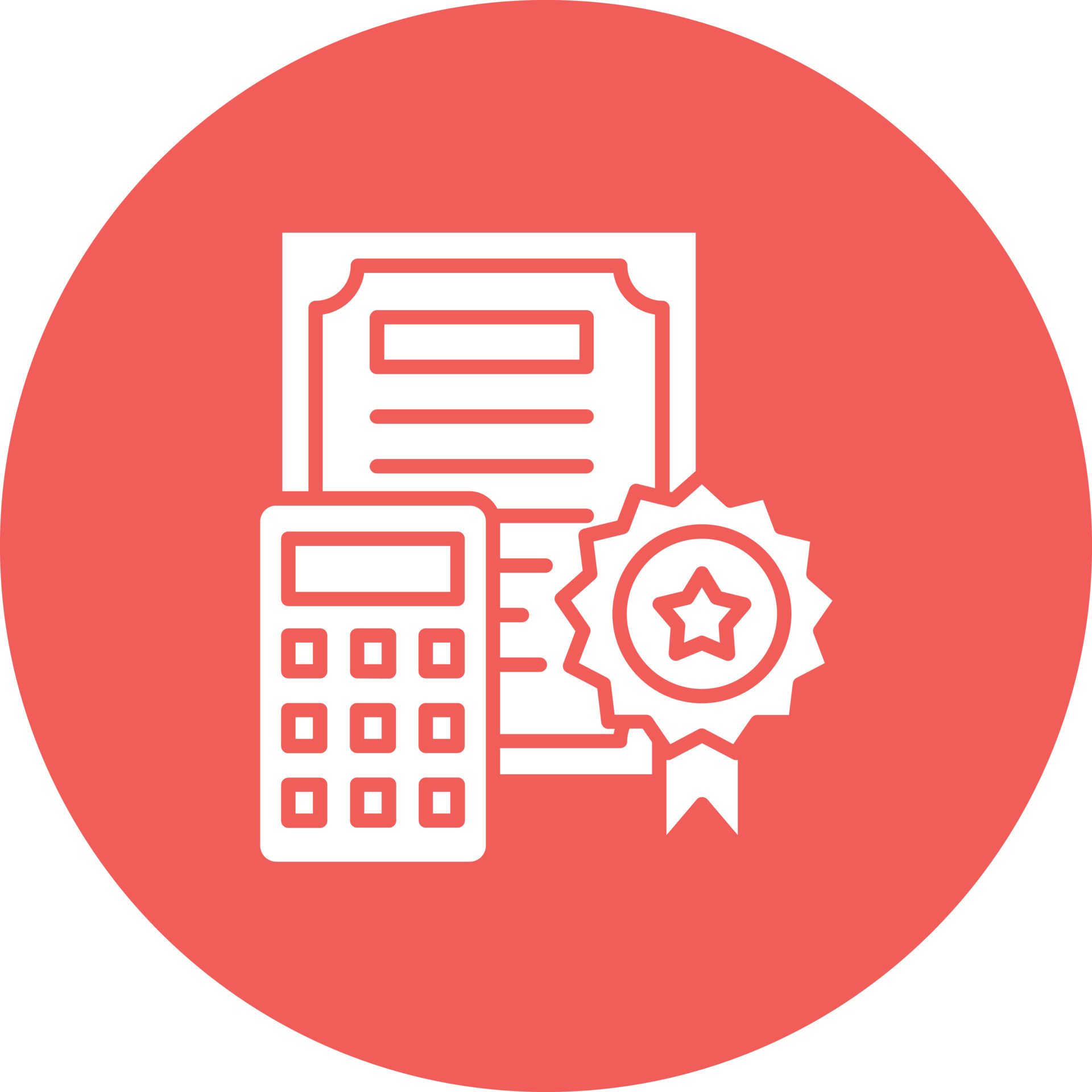 Accounting Certificate Glyph Circle Background Icon 17690575 Vector Art ... Accounting Certificate Glyph Circle Background Icon 17690575 Vector Art ...