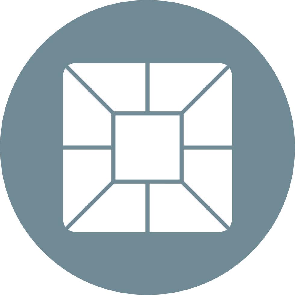 Scalability Glyph Circle Background Icon 17690892 Vector Art at Vecteezy