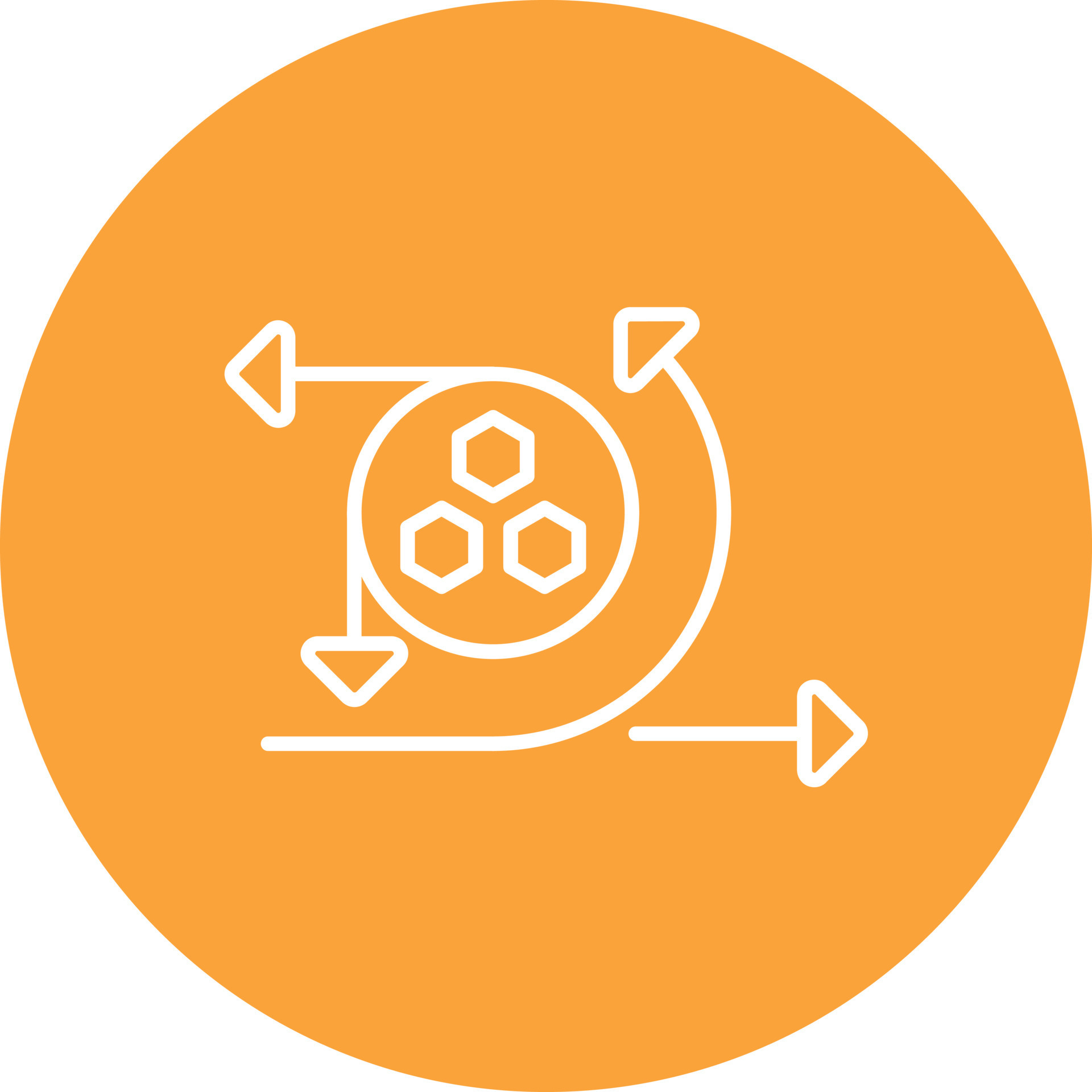 Modeling API Line Circle Background Icon 17695466 Vector Art at Vecteezy