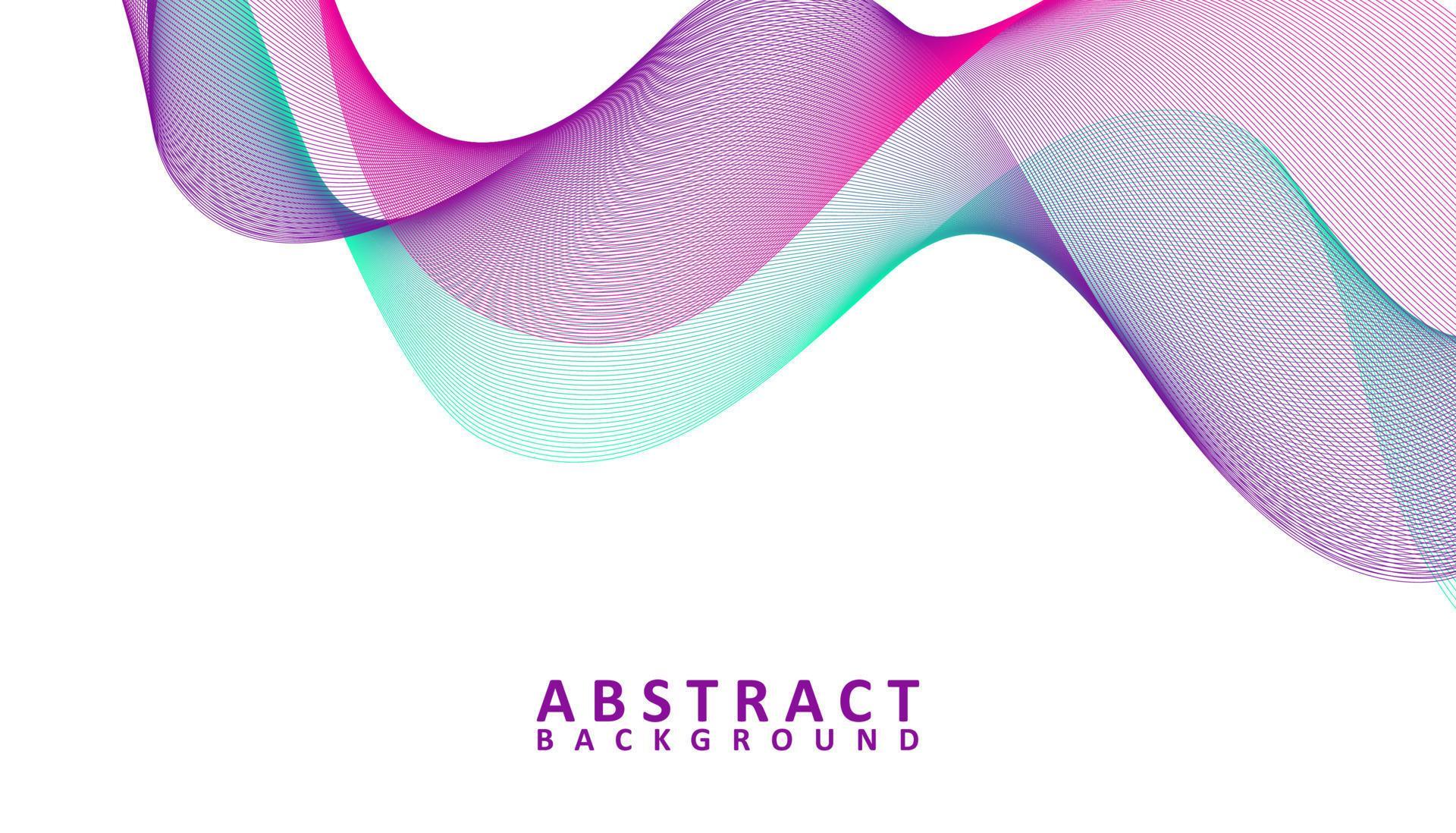 Creative abstract gradient waves background 17696046 Vector Art at Vecteezy