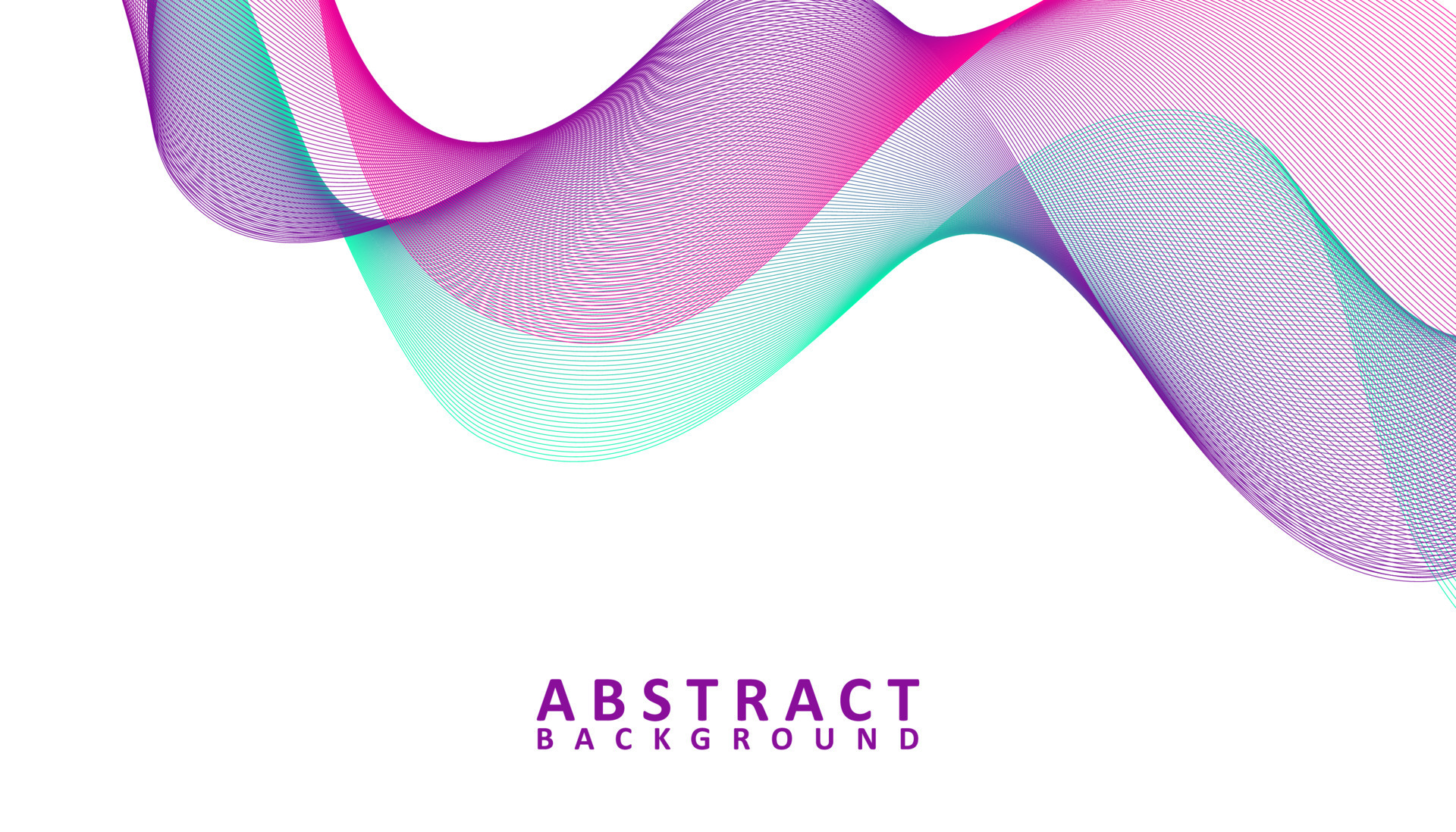 Creative abstract gradient waves background 17696046 Vector Art at Vecteezy