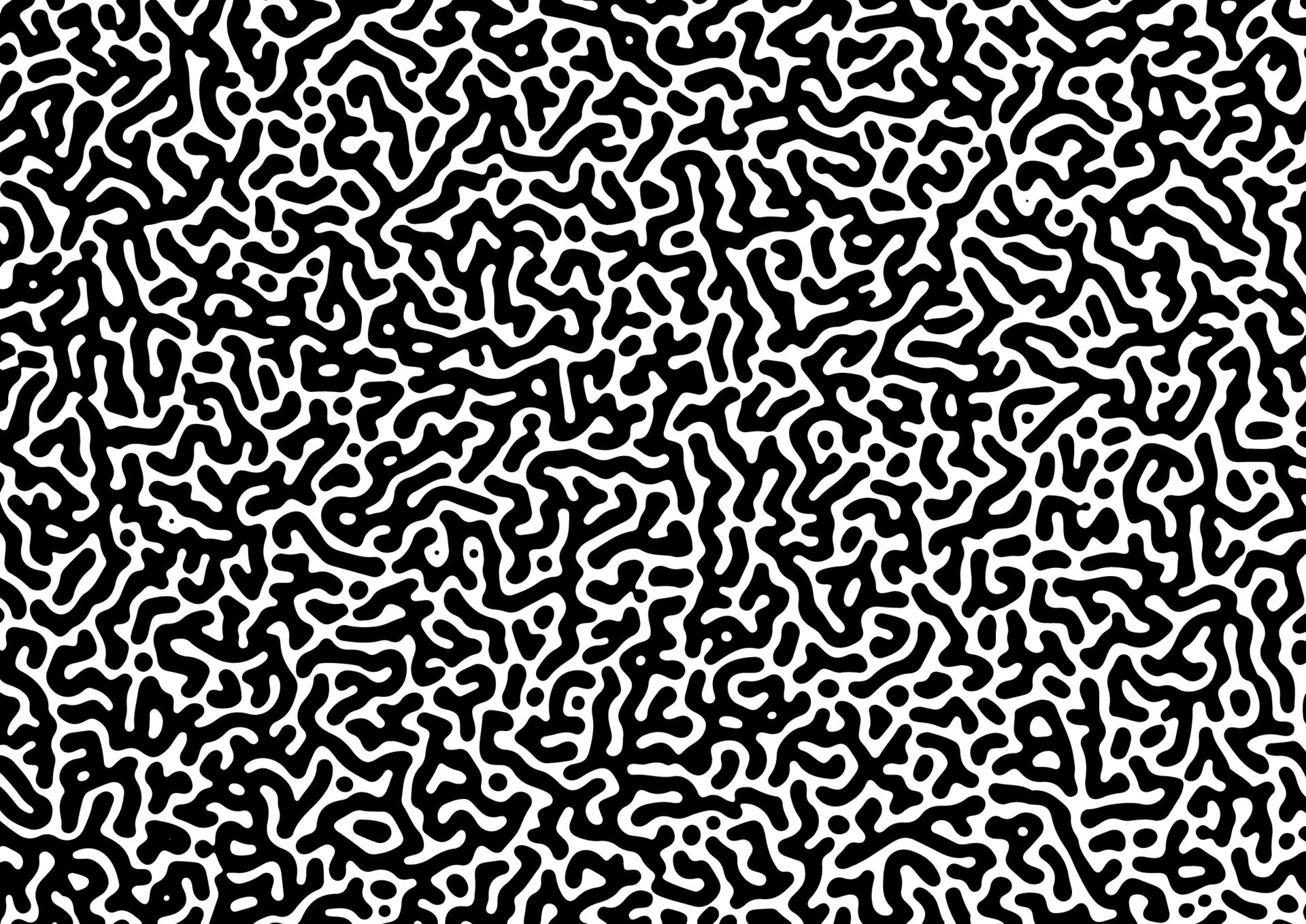 Abstract Background With An Organic Turing Pattern Design 17697618