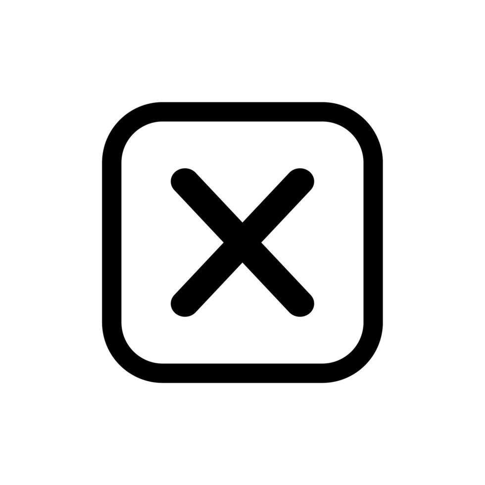 Close Icon Png White