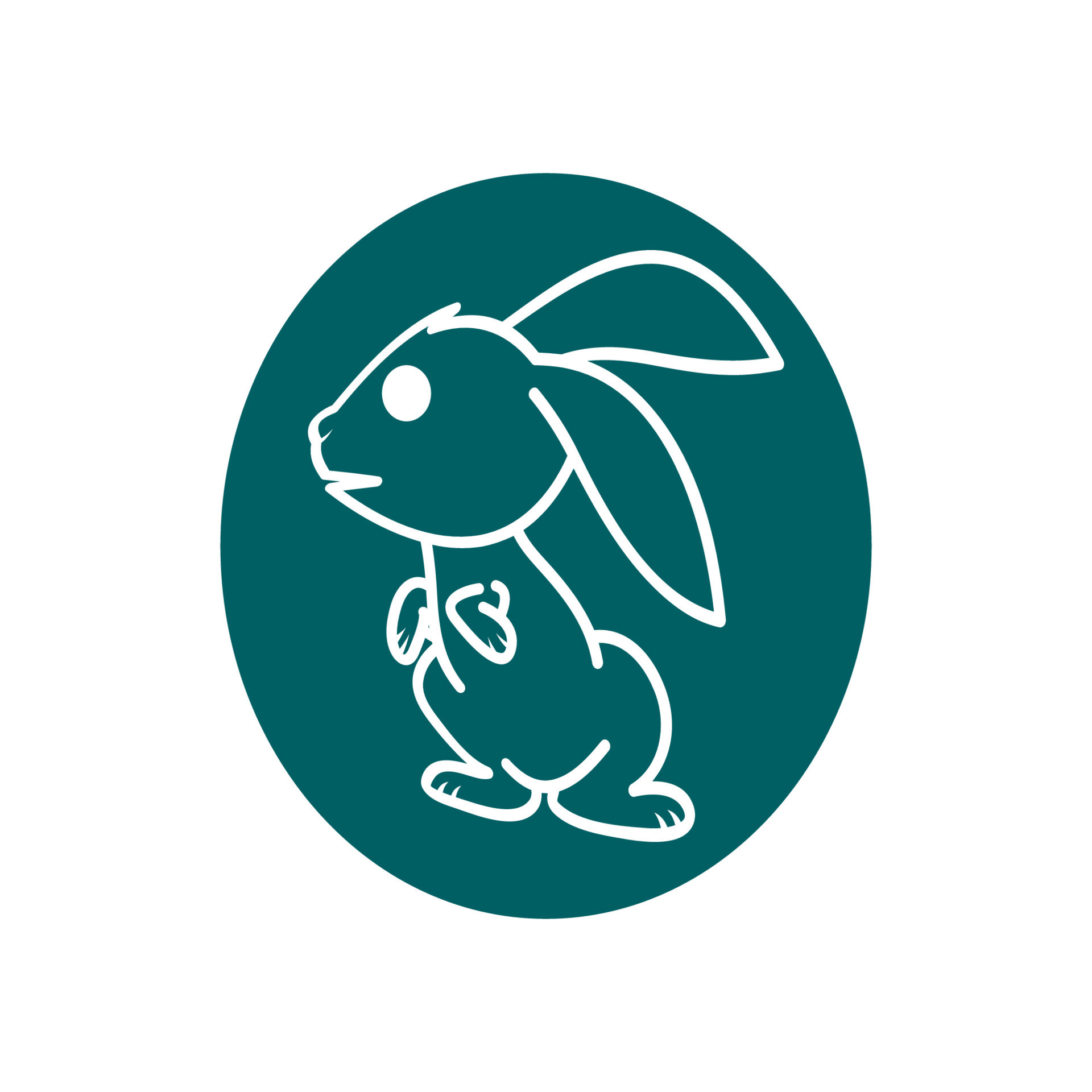 Rabbit vector icon illustration design 17698176 Vector Art at Vecteezy