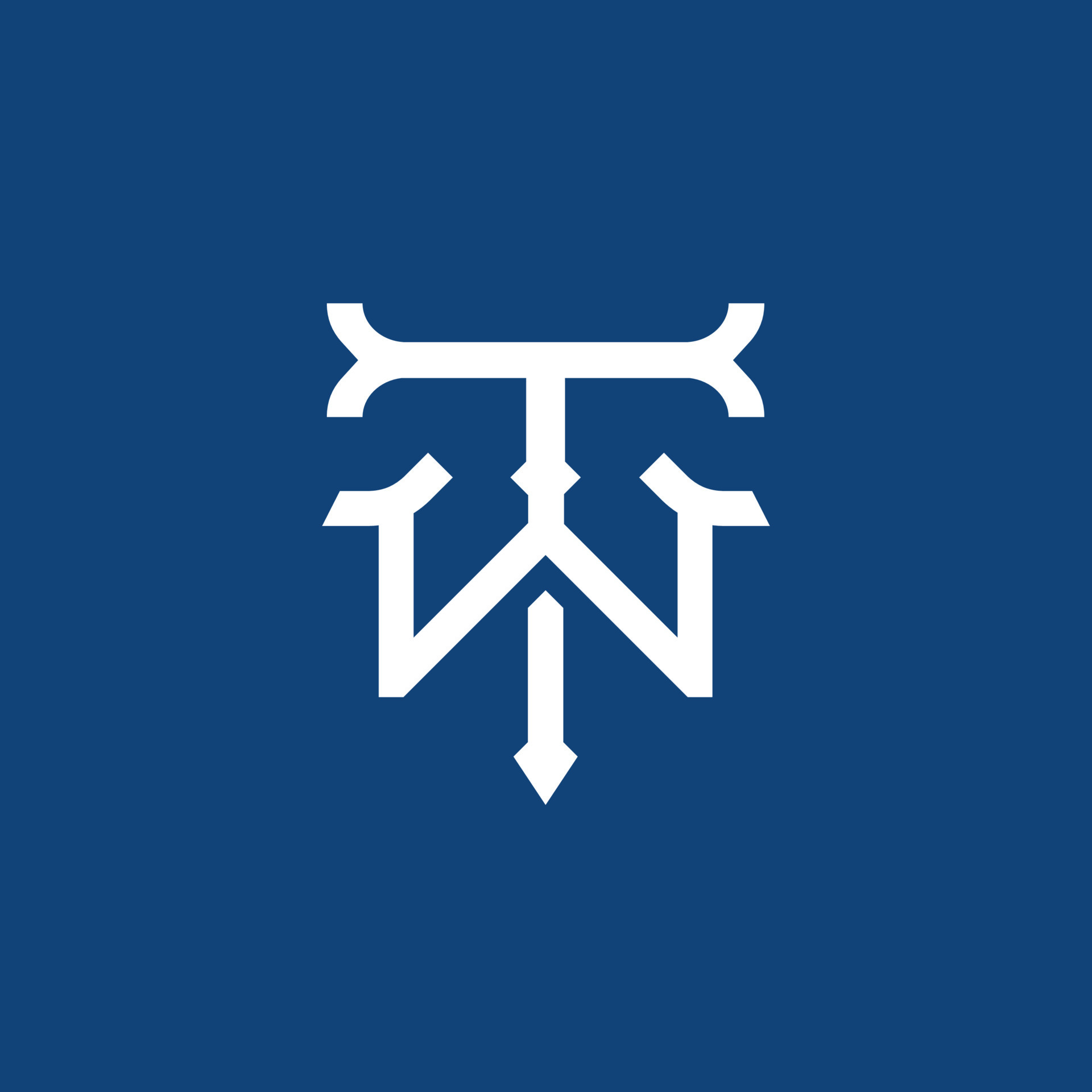 T W WT TW logo , classic initial concept logo design vector in intertwined and intersect letter ...