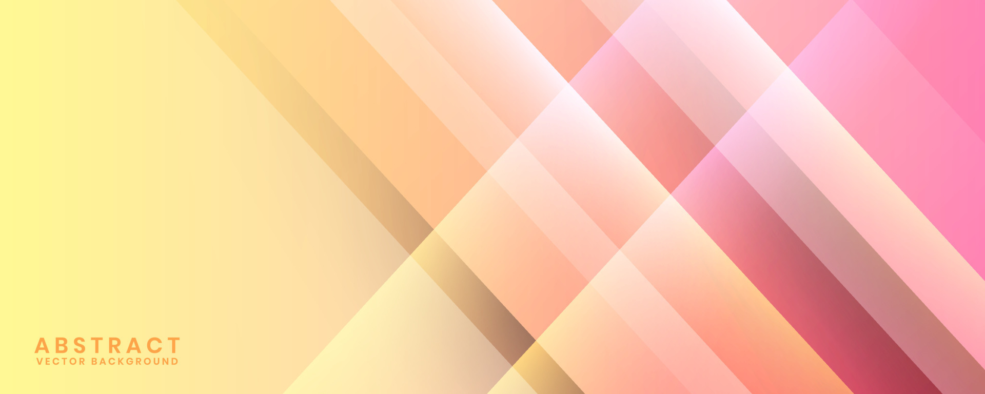 3d Pink Geometric Abstract Background Overlap Layer On Bright Space With Cutout Effect