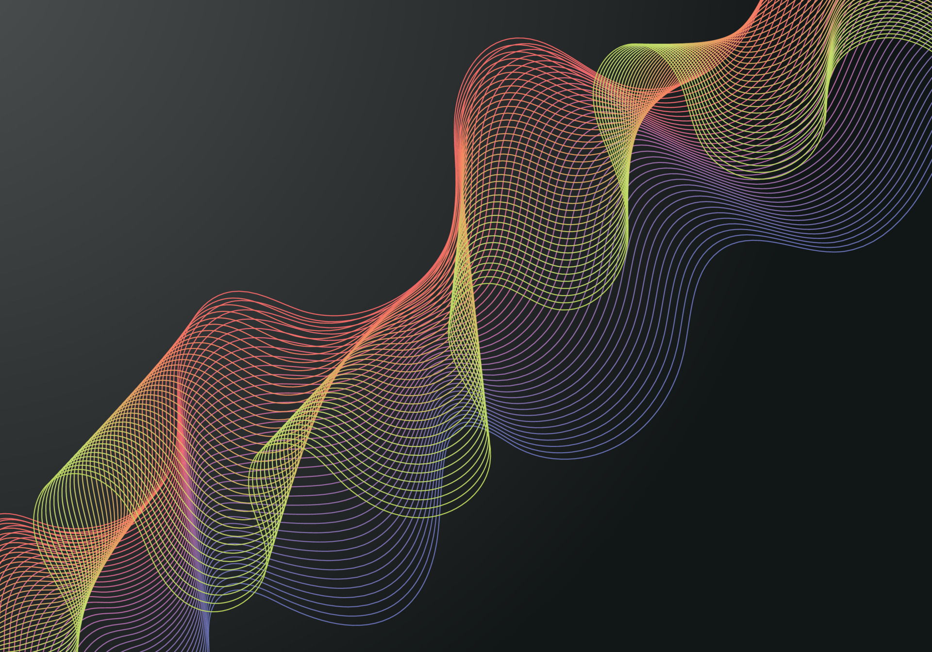 Abstract Gradient Colorful Background Vector Template With Fluid Shapes 17710556 Vector Art At