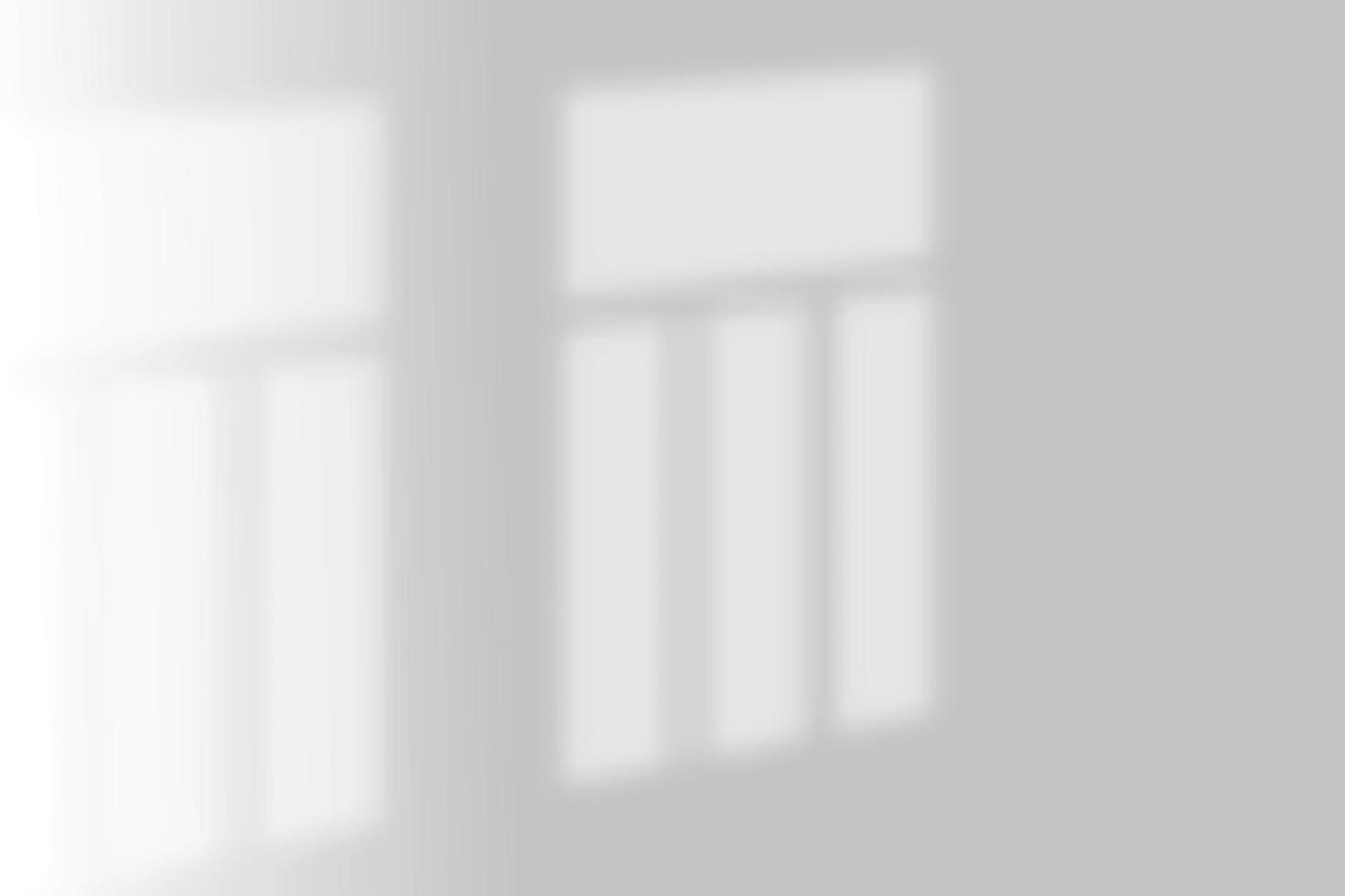 Shadow overlay effect. Window natural shadow overlay effect on white ... Shadow overlay effect. Window natural shadow overlay effect on white ...