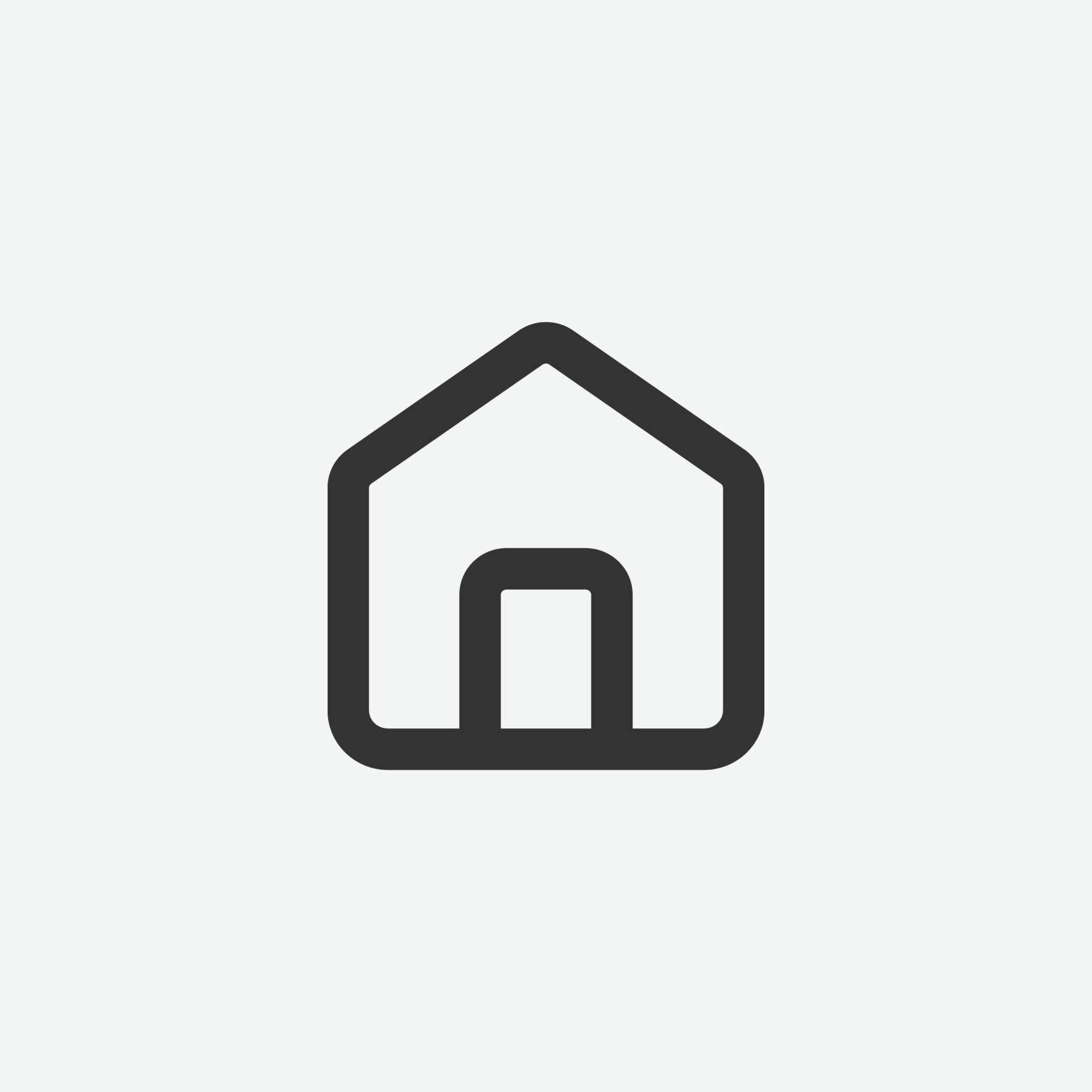 Set of home button vector icon. Black home page icon. Home button linear icon, vector ...