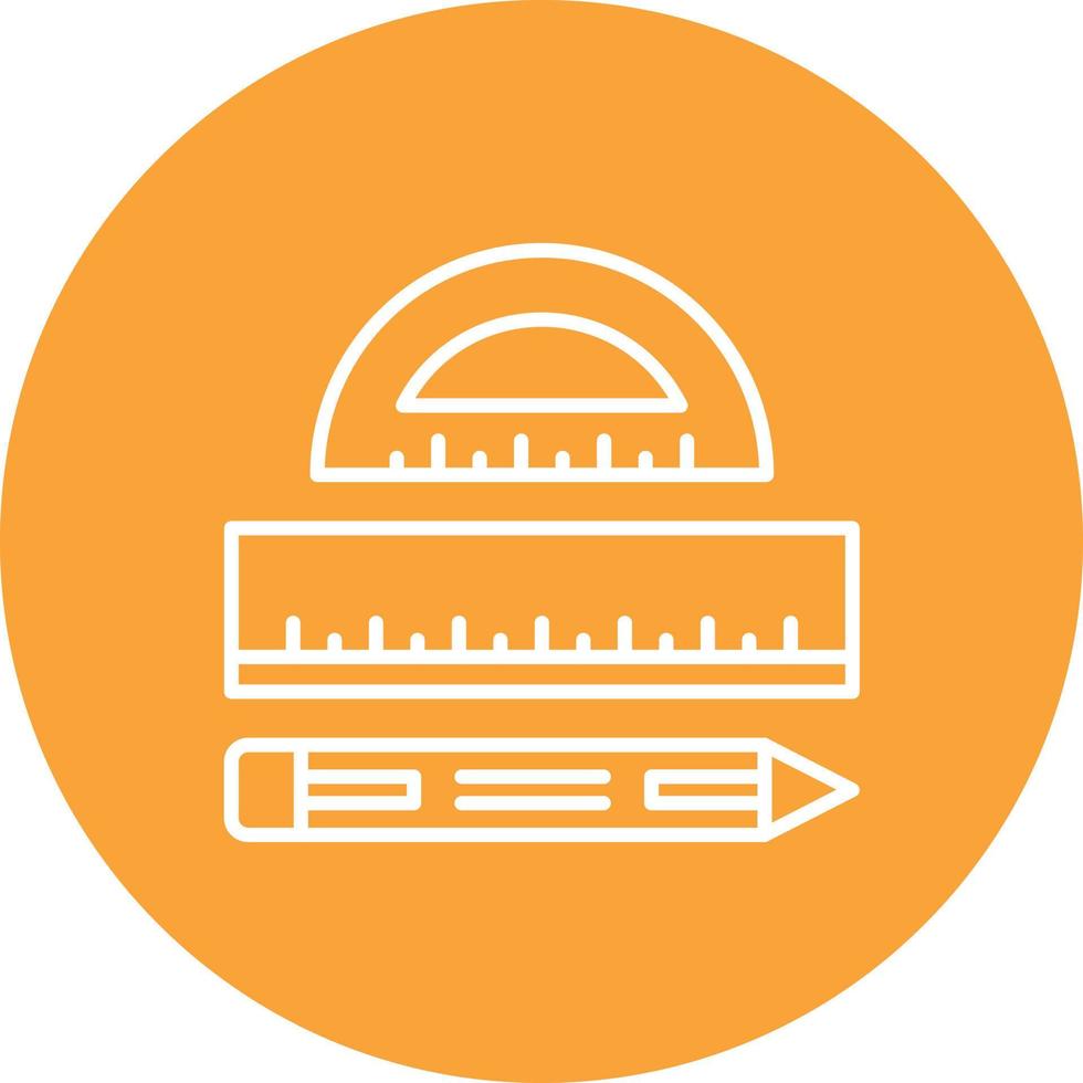 Stencil Line Circle Background Icon 17718091 Vector Art at Vecteezy