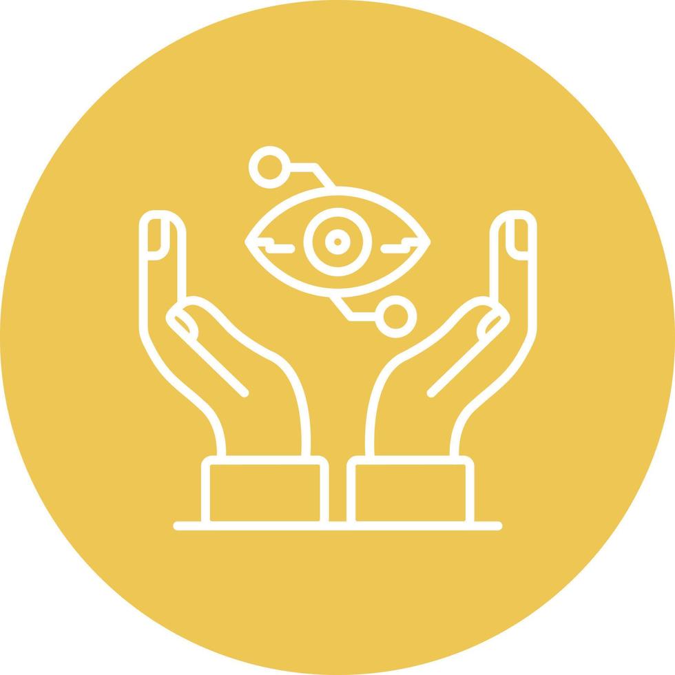 Concept Line Circle Background Icon 17718365 Vector Art at Vecteezy