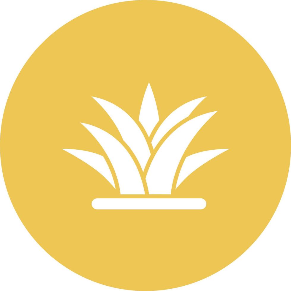 Grass Glyph Circle Background Icon 17719717 Vector Art at Vecteezy