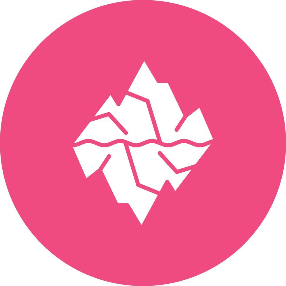 Glaciers Glyph Circle Background Icon 17719857 Vector Art at Vecteezy