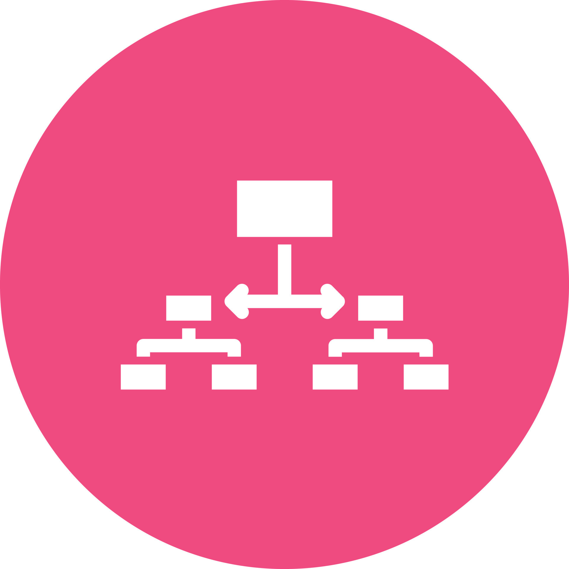 Labeled Hierarchy Glyph Circle Background Icon 17720001 Vector Art at ...