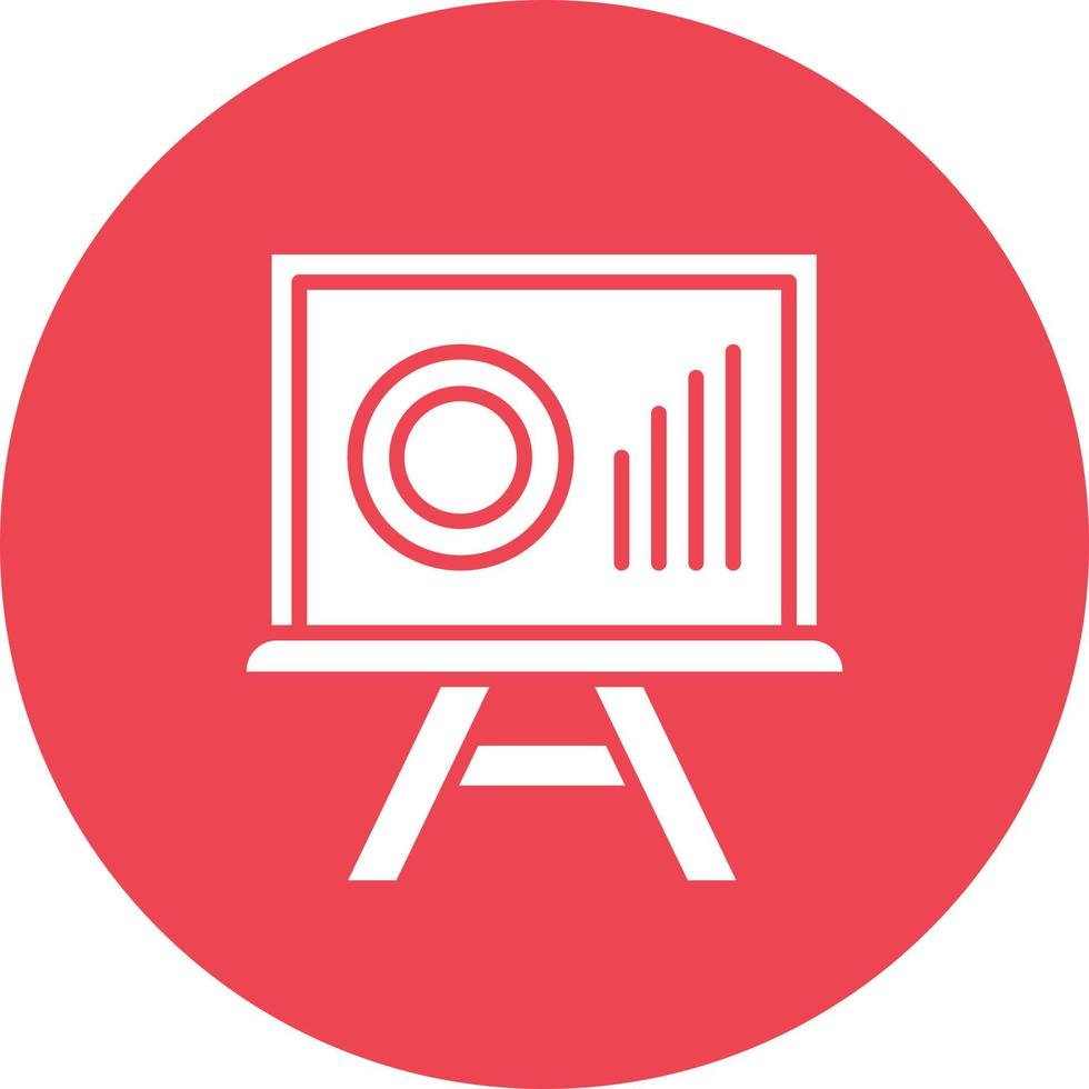 Chalkboard Glyph Circle Background Icon 17720108 Vector Art at Vecteezy