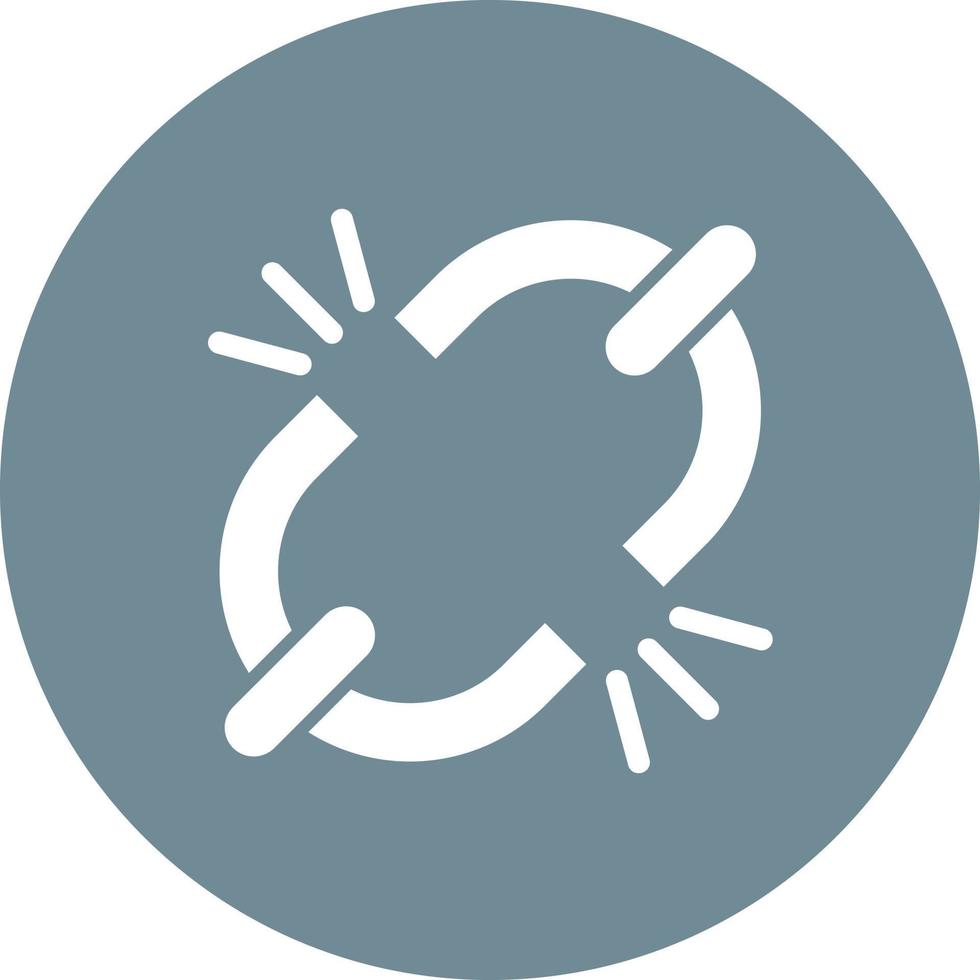 Independent Glyph Circle Background Icon 17720670 Vector Art at Vecteezy