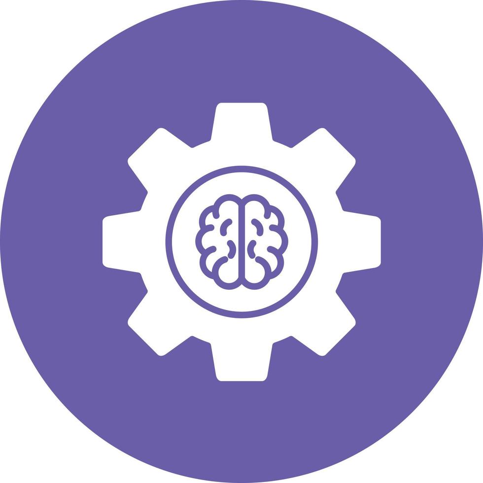 Deep Learning Glyph Circle Background Icon 17720692 Vector Art at Vecteezy