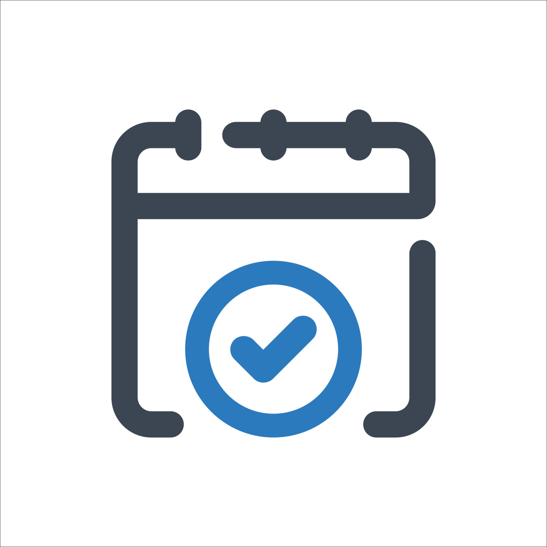 Check Calendar icon - vector illustration . Check, Date, Calendar ... Check Calendar icon - vector illustration . Check, Date, Calendar ...