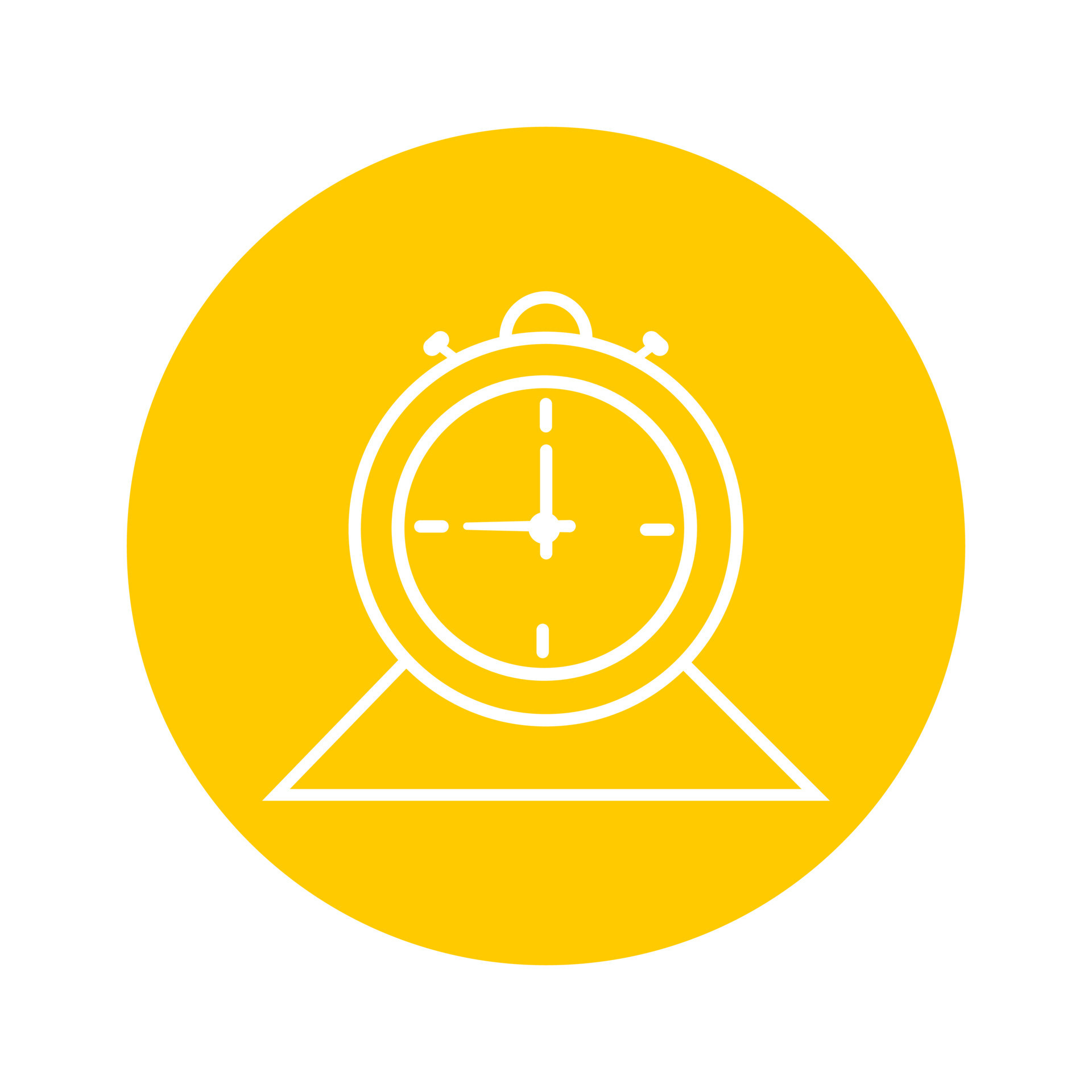 Table Clock Icon Vector Alarm Clcok Hand Drawn Table Clock Pro Vector 17723868 Vector Art At