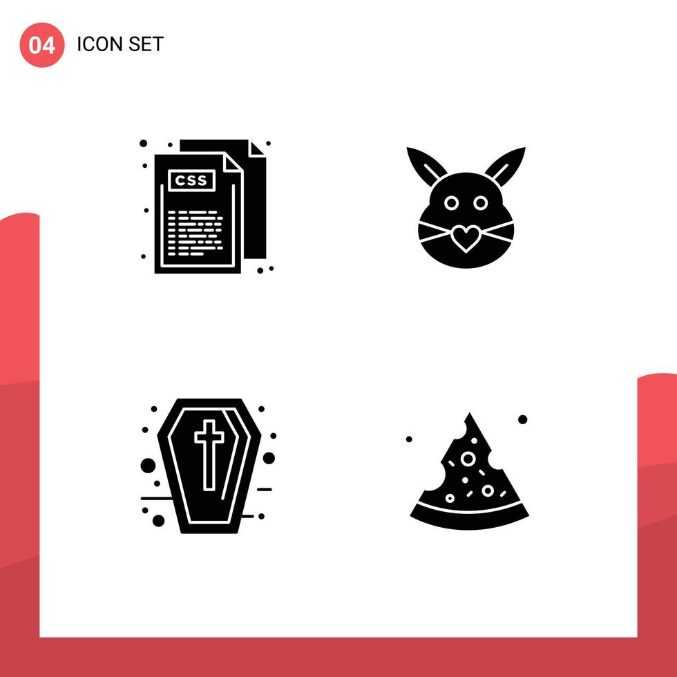 Universal Solid Glyphs Set for Web and Mobile Applications code sign ...