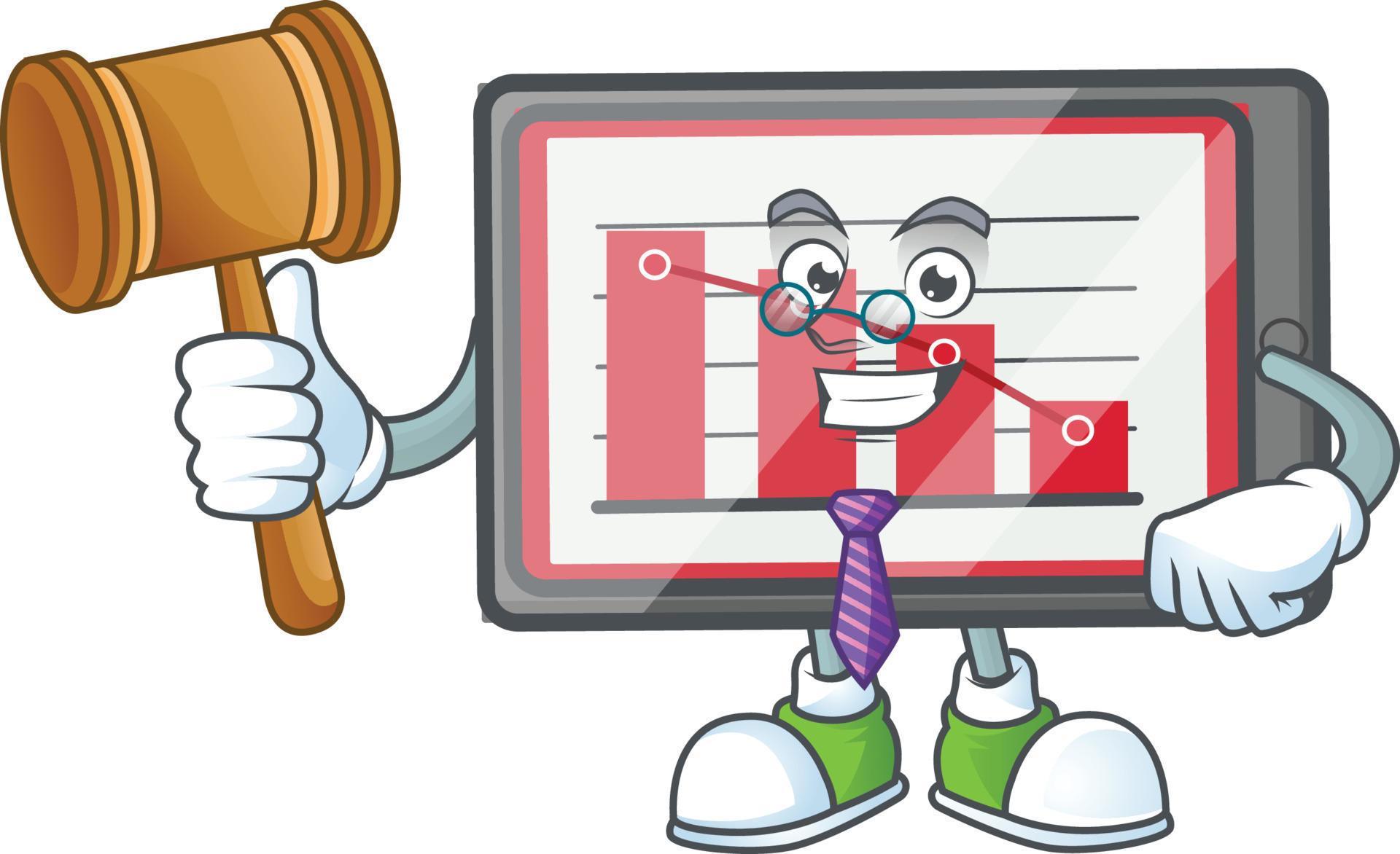 Down Chart Horizontal Table Vector 17728220 Vector Art at Vecteezy