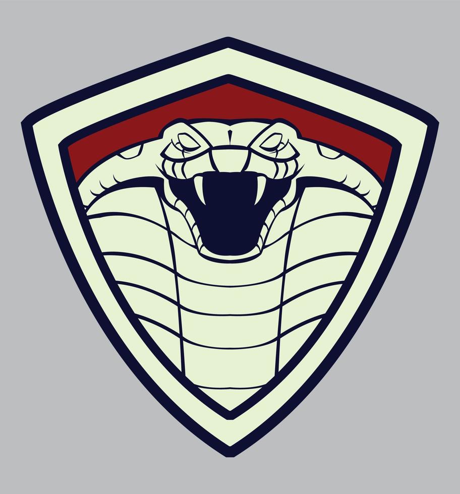 Snake head illustration 17729588 Vector Art at Vecteezy